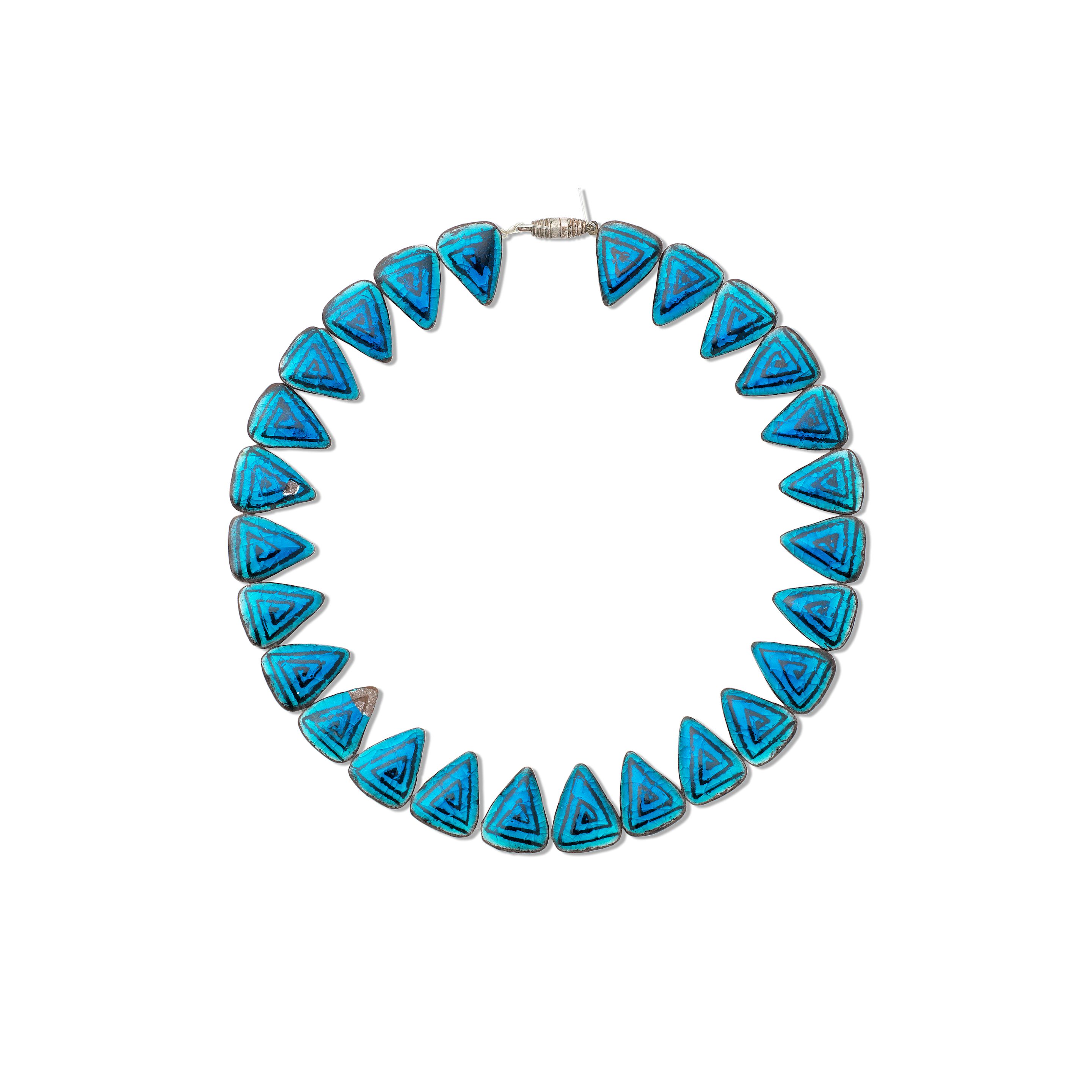 Bonhams : PLATH (SYLVIA) Glazed ceramic necklace by Alice Lund ...