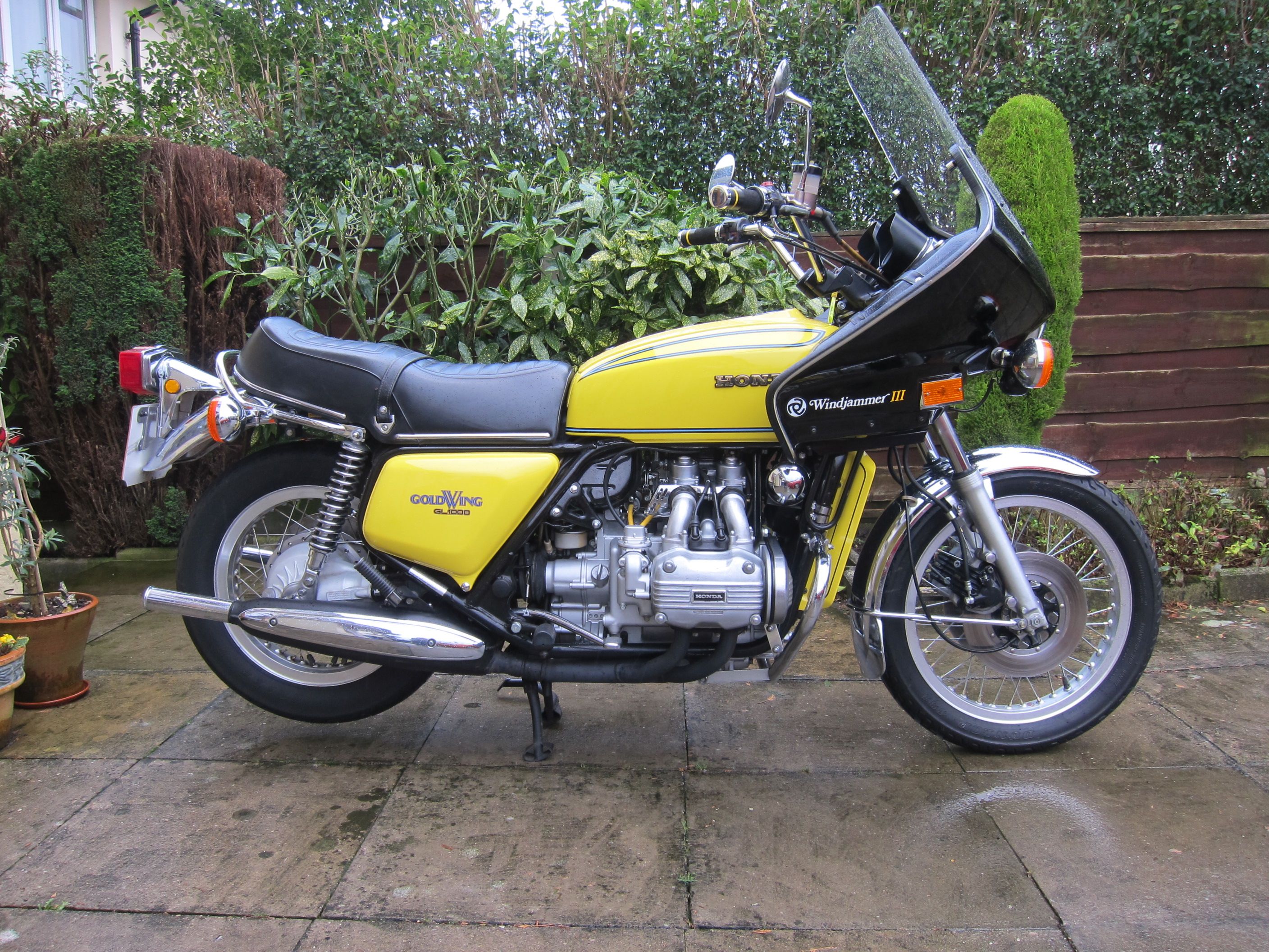 Bonhams Cars : 1976 Honda 999cc GL1000 K1 Frame no. GL1-2011653 Engine ...