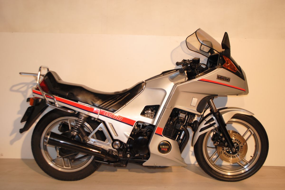 Bonhams Cars : 1986 Yamaha 650cc XJ650 Turbo Frame no. 11T002044 Engine ...