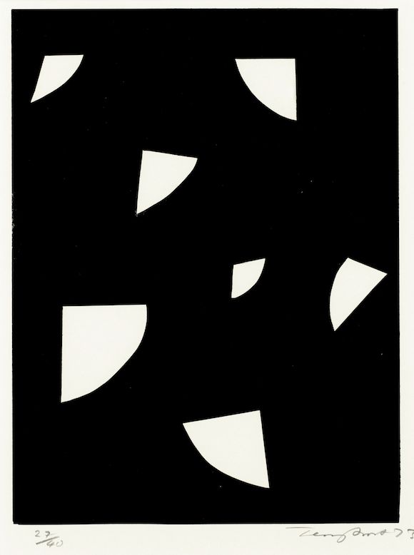Bonhams : Sir Terry Frost R.A. (British, 1915-2003) Variations (White ...