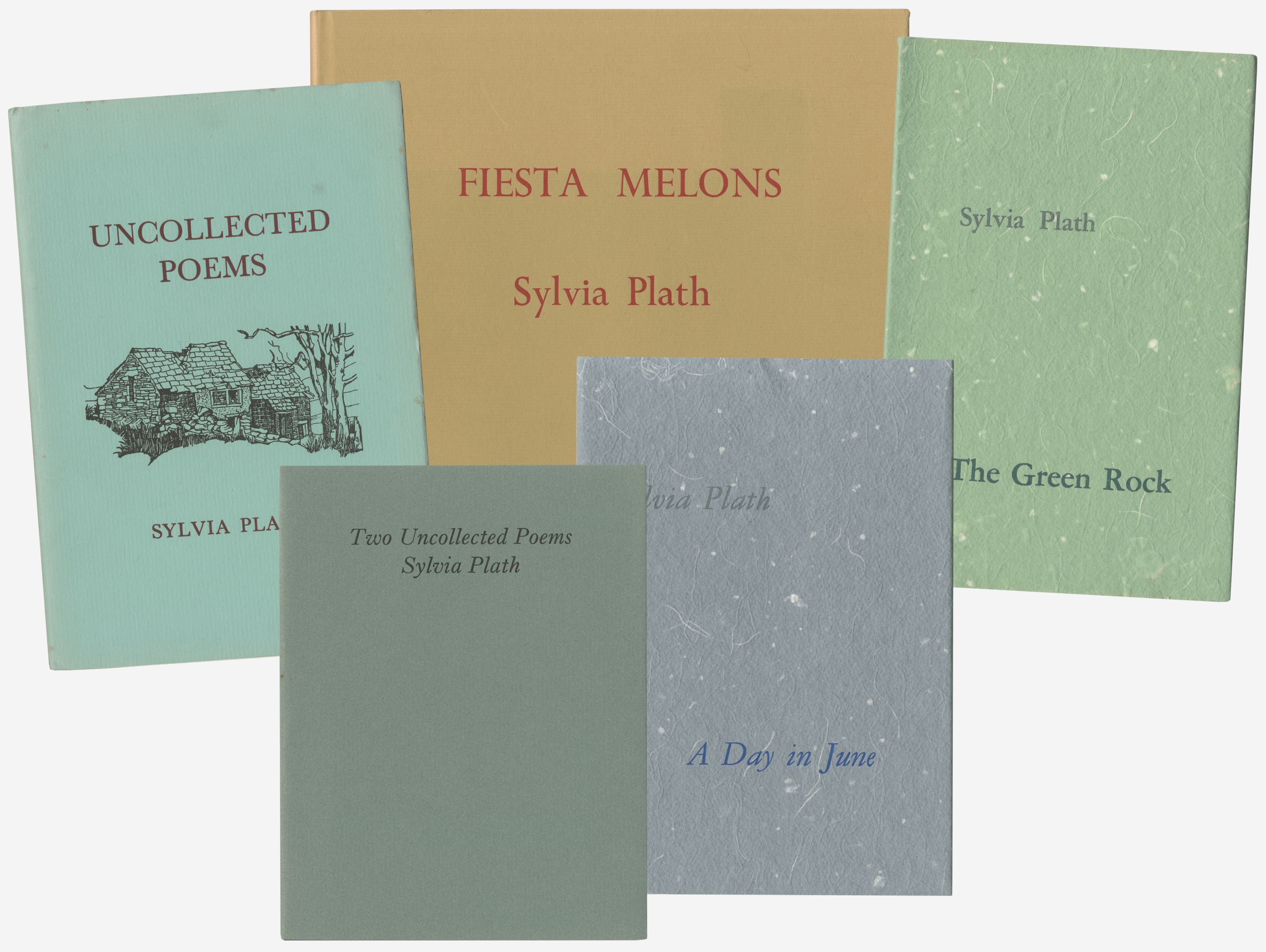 Bonhams : PLATH (SYLVIA) Uncollected Poems, LIMITED TO 150 COPIES ...