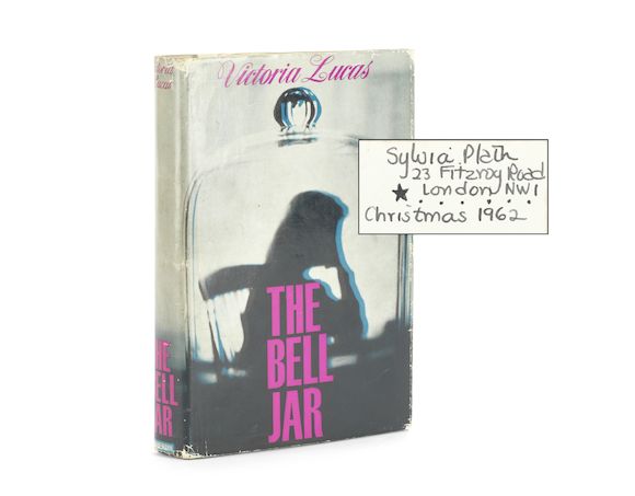 Bonhams : PLATH (SYLVIA) The Bell Jar, FIRST EDITION, SYLVIA PLATH'S ...