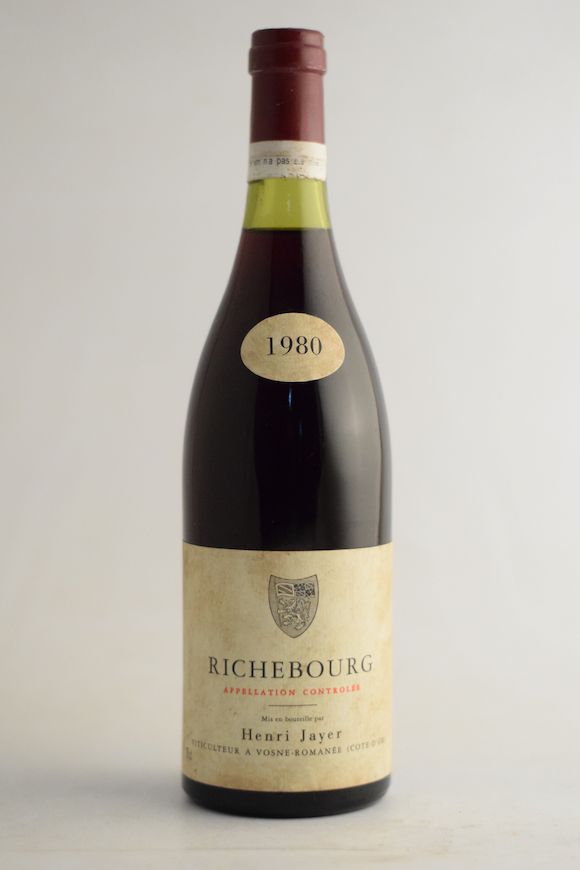 Bonhams : Richebourg 1980, Henri Jayer (1)
