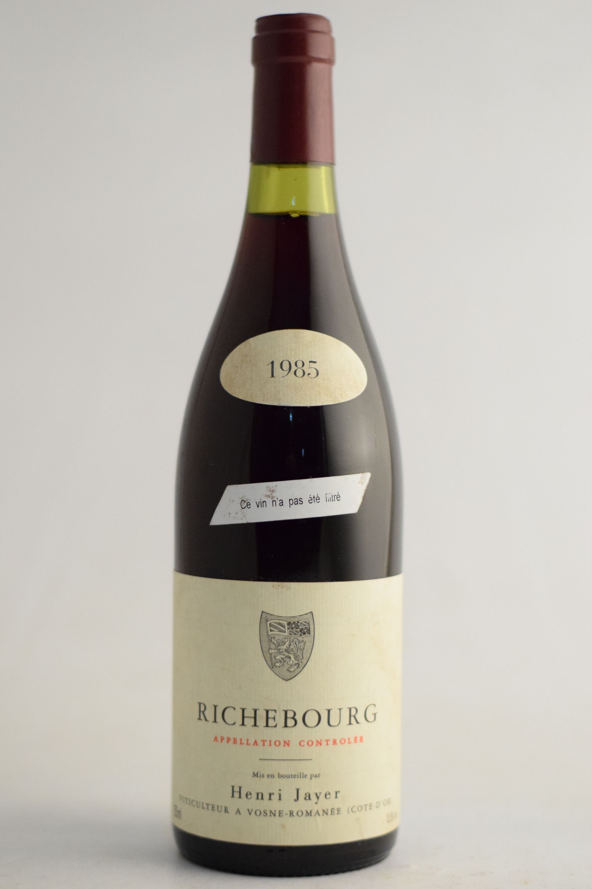 Bonhams : Richebourg 1985, Henri Jayer (1)