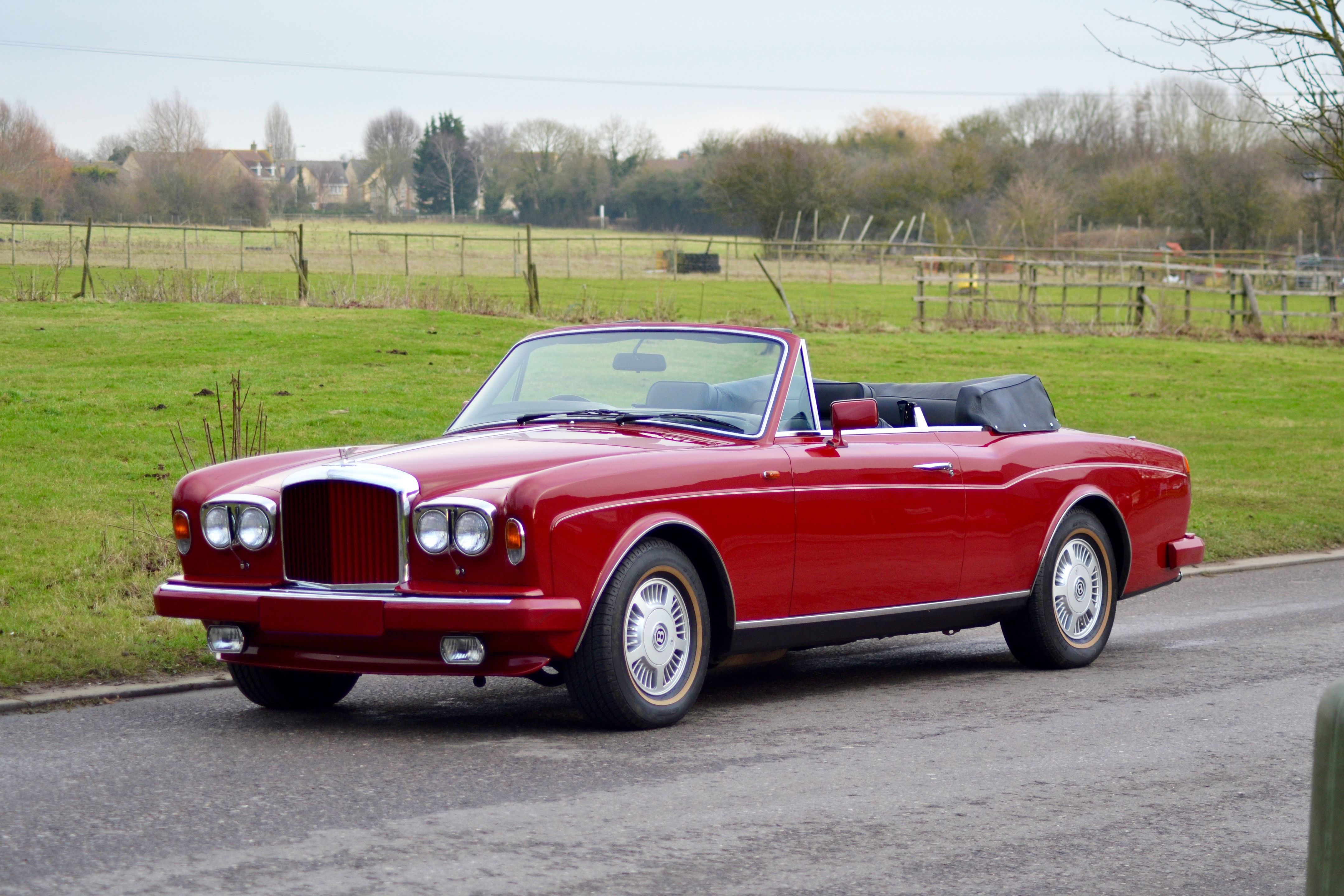 1986 Bentley Continental Convertible Coachwork by Mulliner Park Ward ...