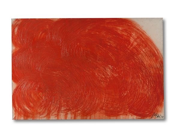 Bonhams : Toshimitsu Imaï (Japanese, 1928-2002) Untitled 1977