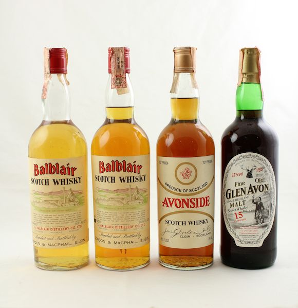 Bonhams : Balblair (2) Avonside Glen Avon-15 year old