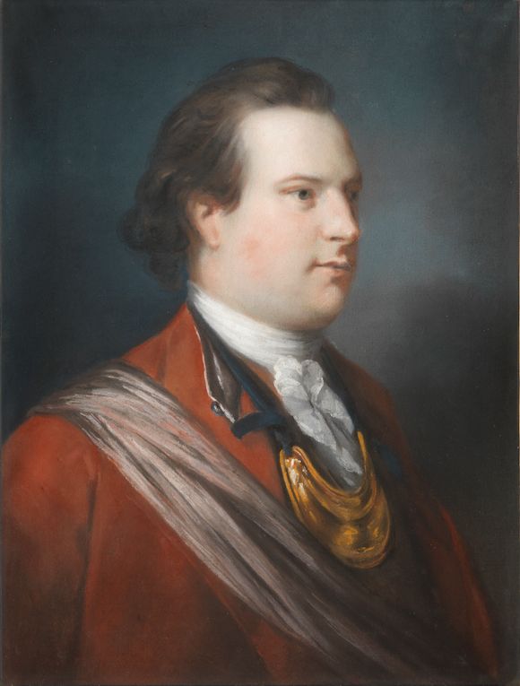 Bonhams : Francis Cotes (London 1726-1770) Portrait of George Keppel ...