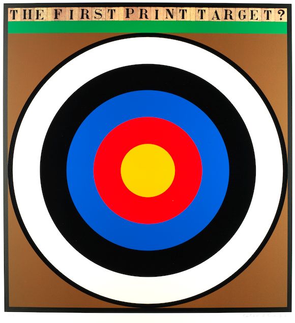 Bonhams : Sir Peter Blake (British, born 1932) The First Print Target ...