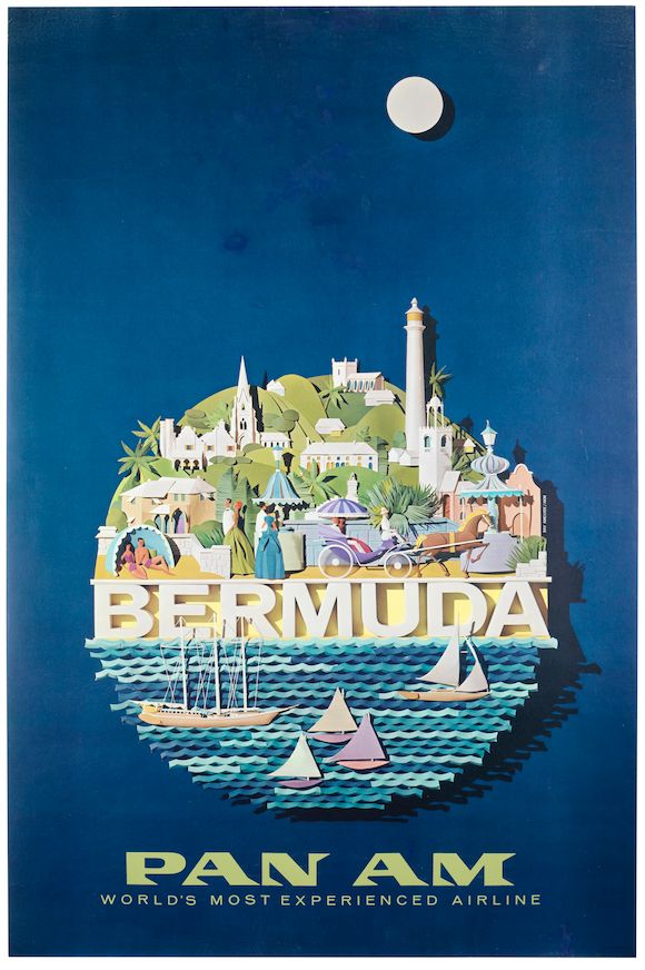 Bonhams : AMERJIDE, Ray BERMUDA, Pan Am