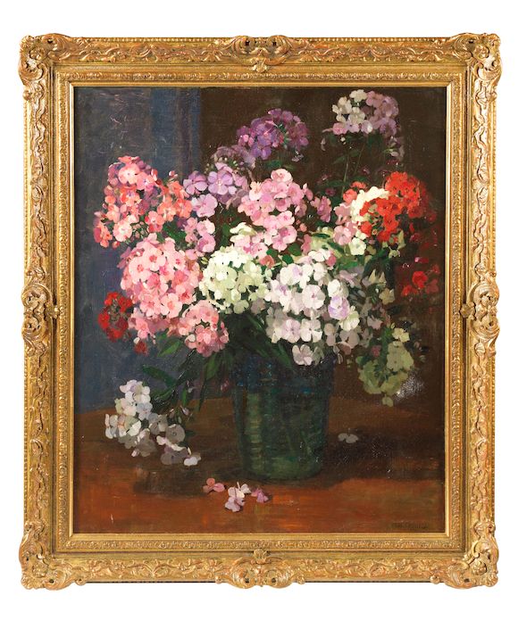 Bonhams : Herbert Davis Richter (British, 1874-1955) Still life of ...