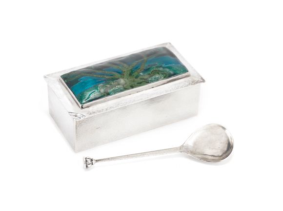 Bonhams : a Guild of handicraft arts and crafts silver and enamel ...