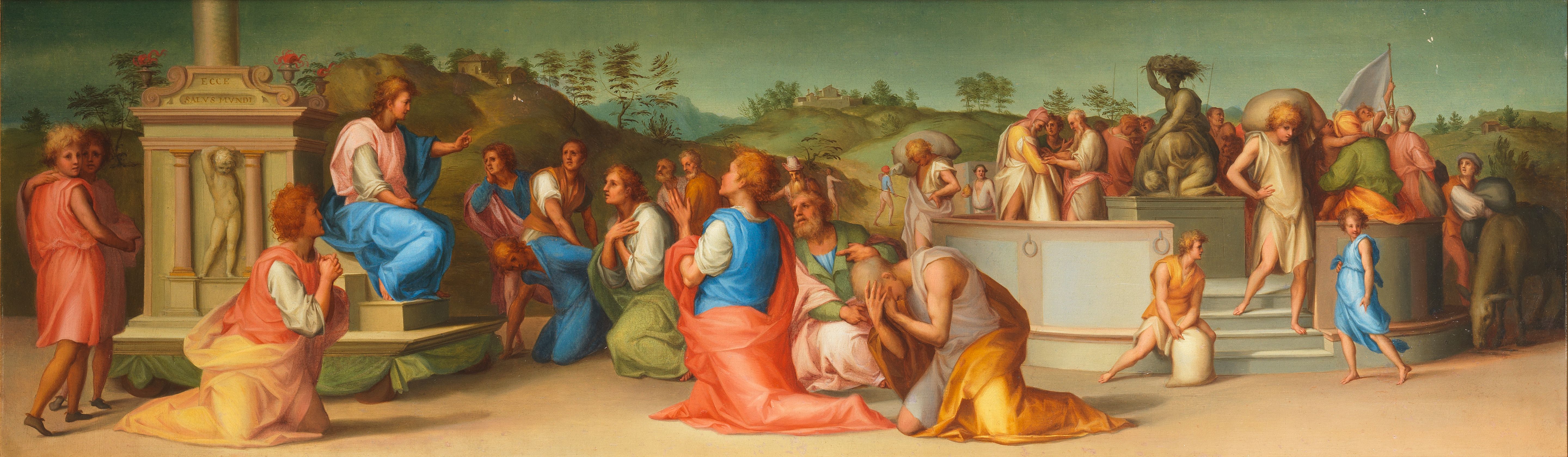 Bonhams : After Jacopo Carucci, called il Pontormo, 18th Century Joseph ...