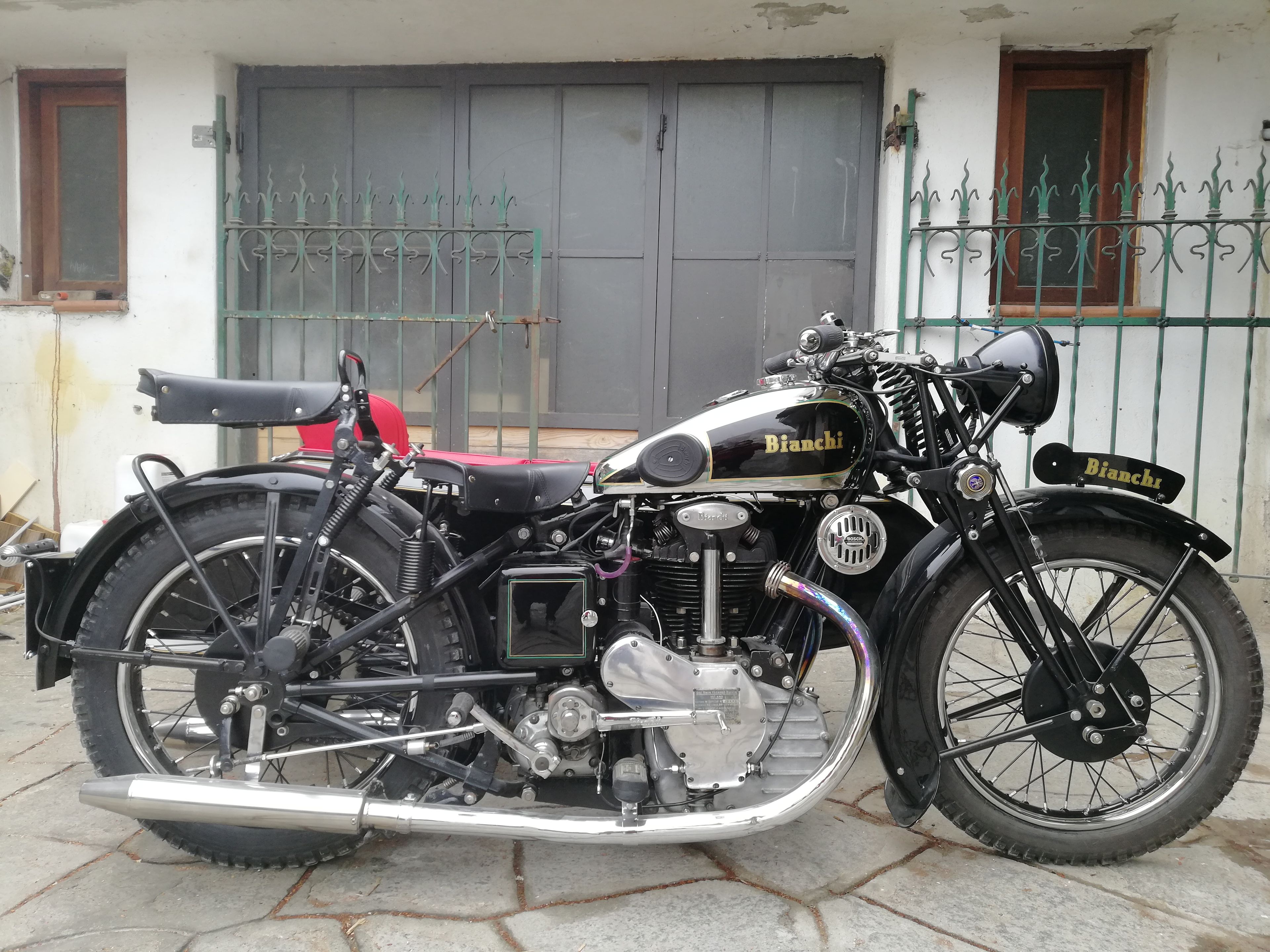Bonhams Cars : c.1932 Bianchi 498cc W500 Freccia Azzura Turismo ...