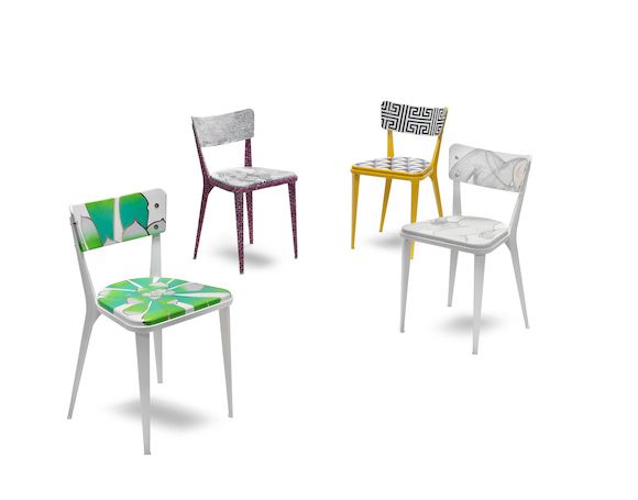 Bonhams : Hugo Dalton : Tresco chair ; Miranda Donovan : The thinker's ...