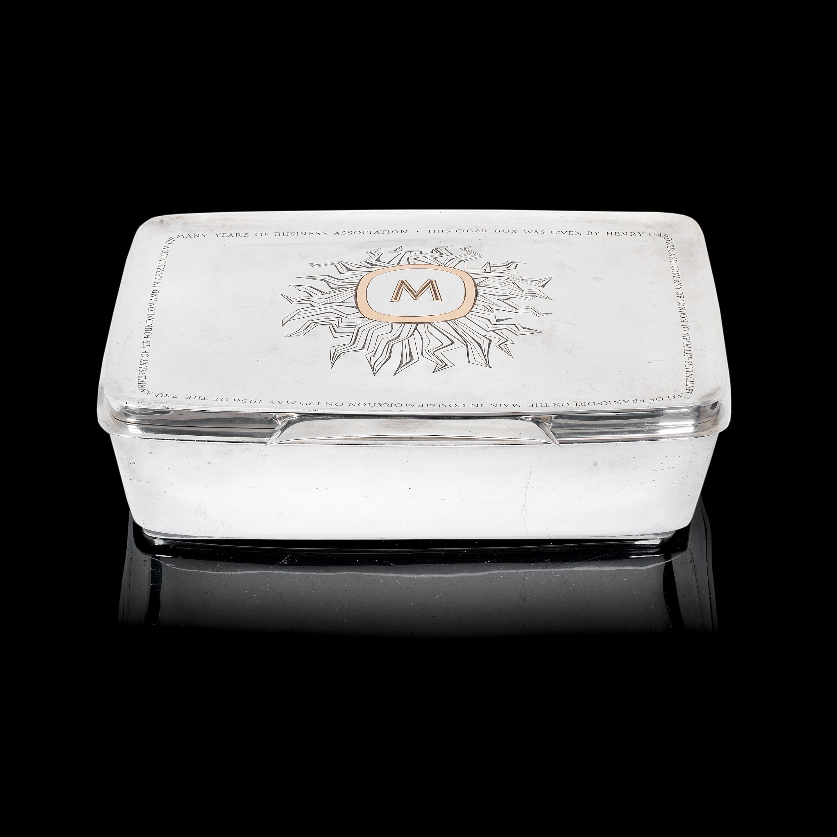 GERALD BENNEY: a large silver and enamel centrepiece bowl - auctions ...