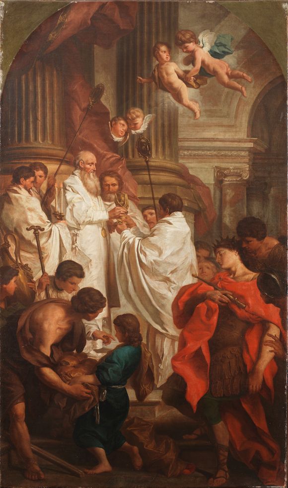 Bonhams : Studio of Pierre Hubert Subleyras (Saint-Gilles-du-Gard 1699 ...