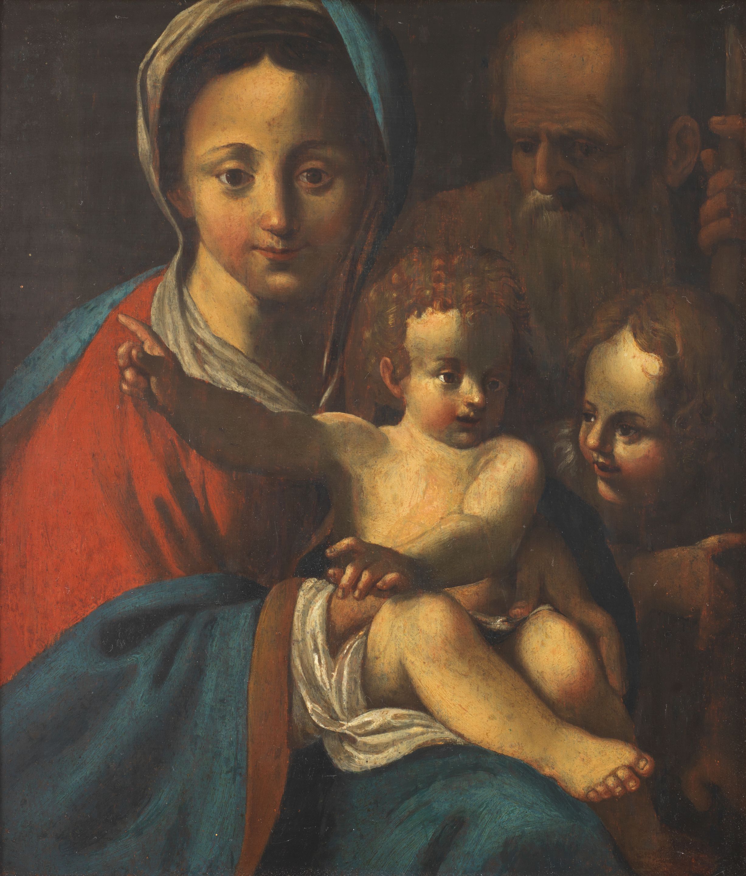 Bonhams : Circle of Bartolomeo Schedoni (Modena 1578-1615 Parma) The ...