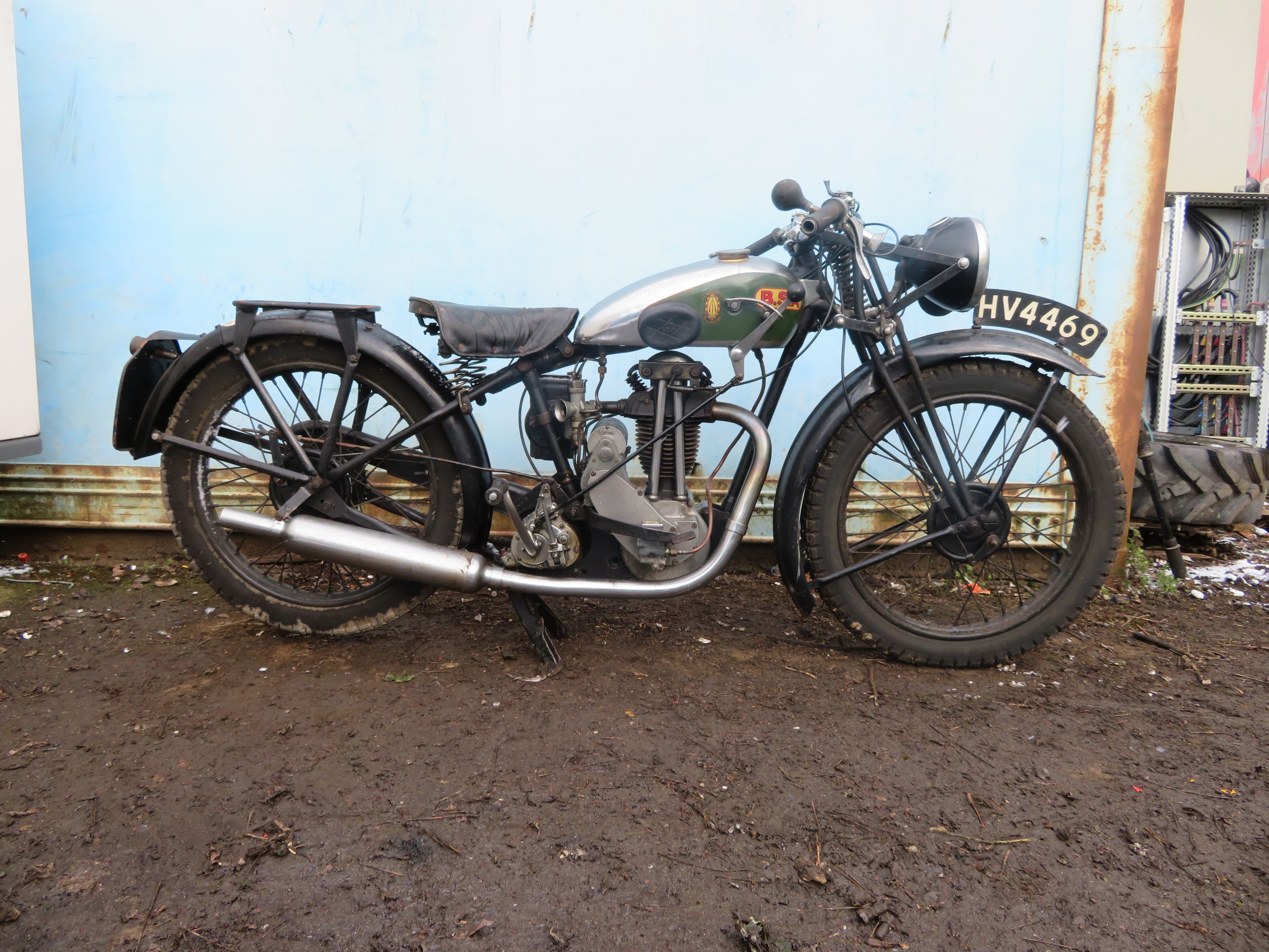 Bonhams Cars : c.1934 BSA 249cc B34-1 Frame no. B1 6805 Engine no. D2 1130