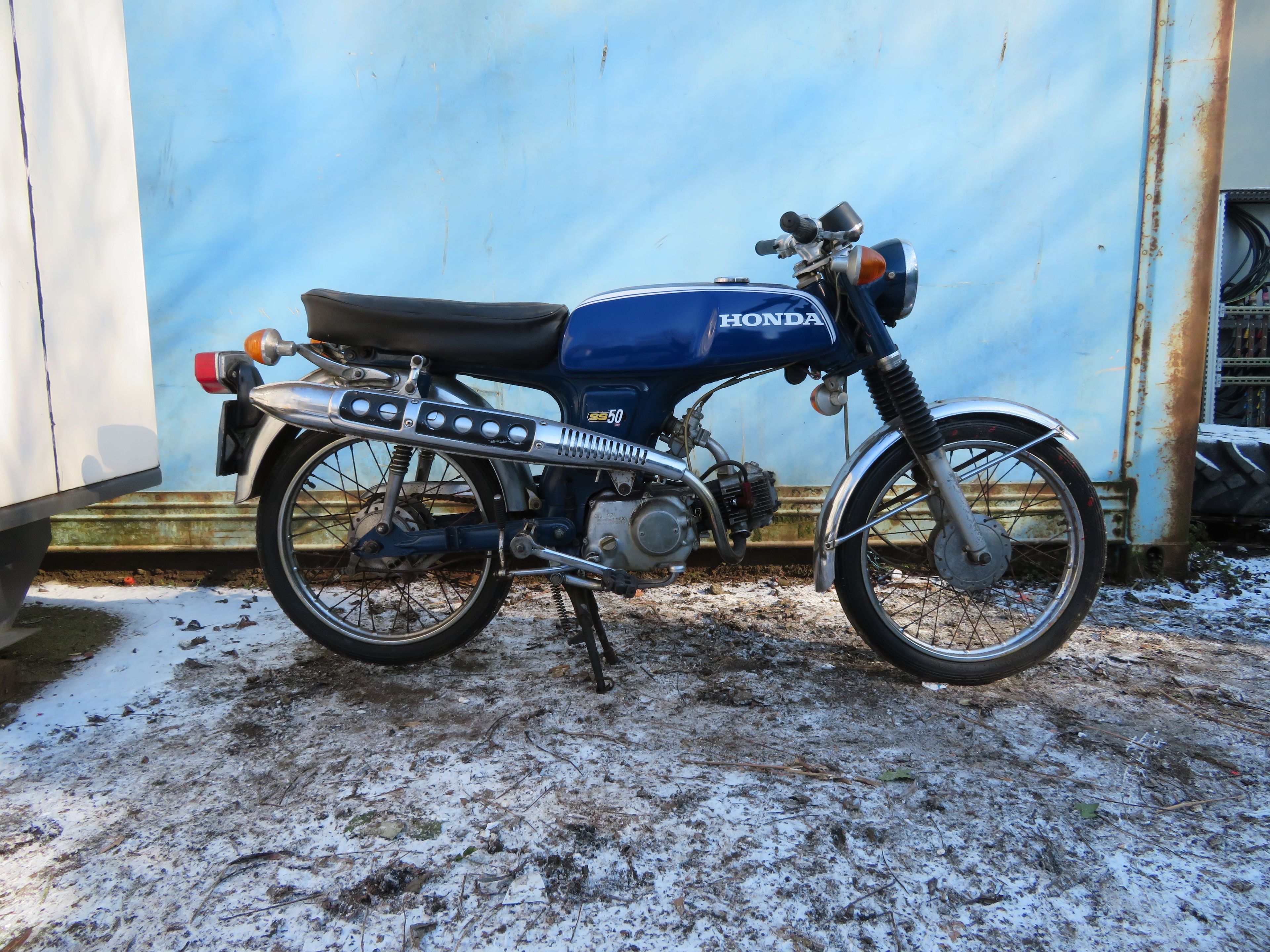 Bonhams Cars : 1974 Honda SS50Z Frame no. SS50Z 226581 Engine no ...