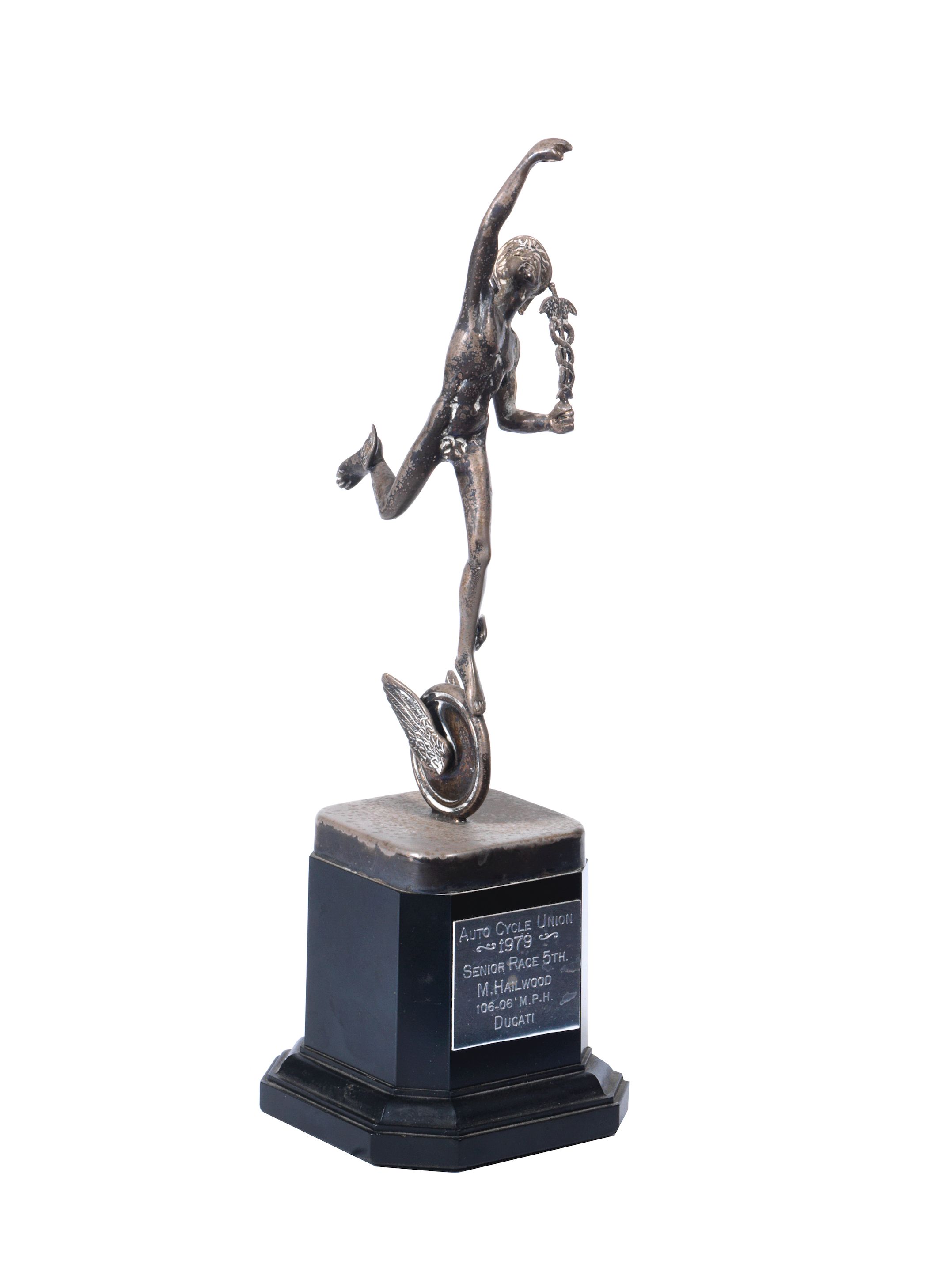 Bonhams Cars : An Isle of Man TT Replica Trophy, Awarded to Mike Hailwood,