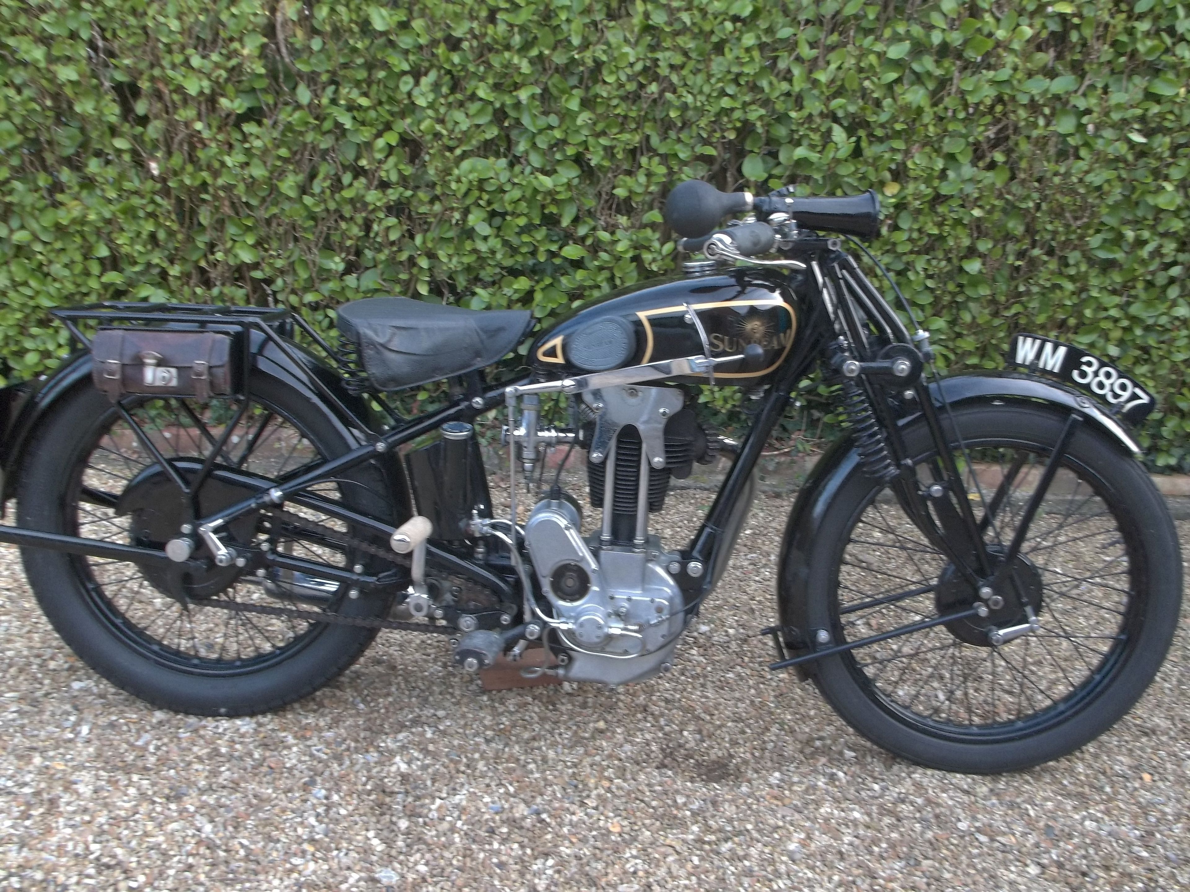 Bonhams Cars : 1929 Sunbeam 350cc Model 8 Frame no. C6603 Engine no. K2401