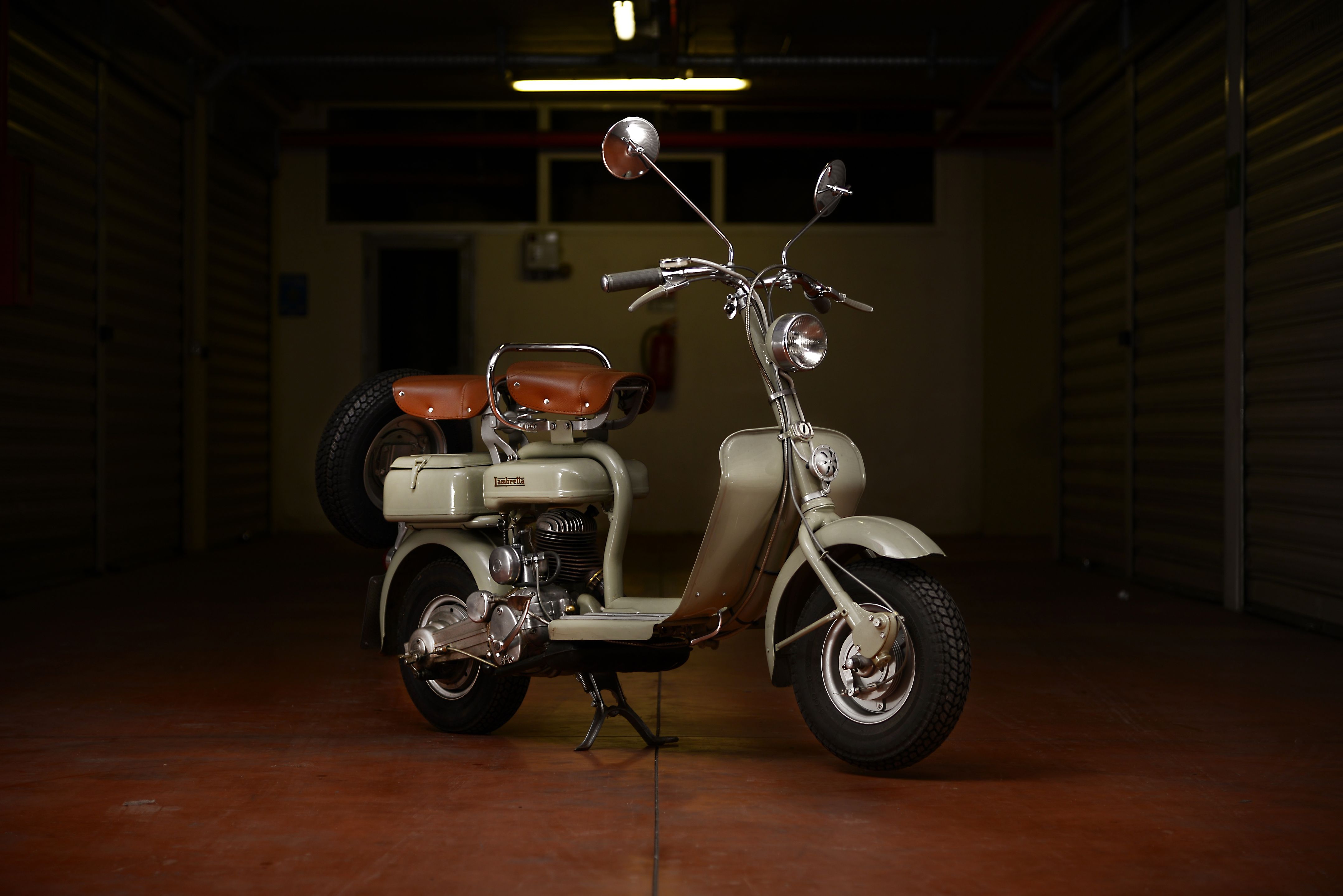Bonhams Cars : c.1956 Lambretta Model D Frame no. 125D 052284 Engine no ...