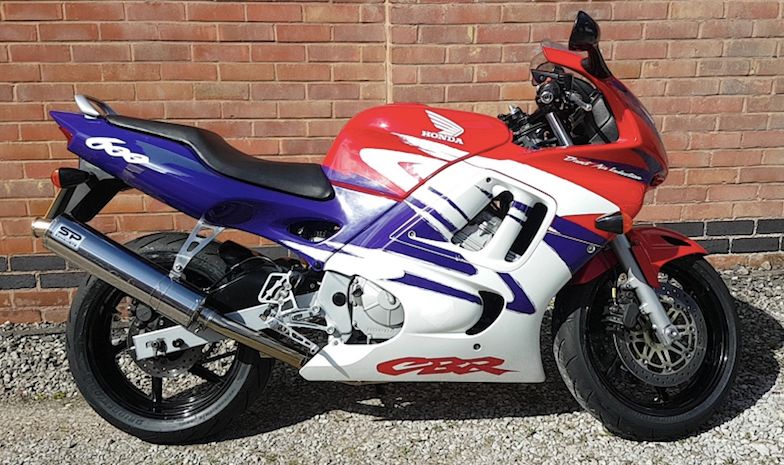 Bonhams Cars : 1998 Honda CBR600F Frame no. JH2PC31A7WM201126 Engine no ...