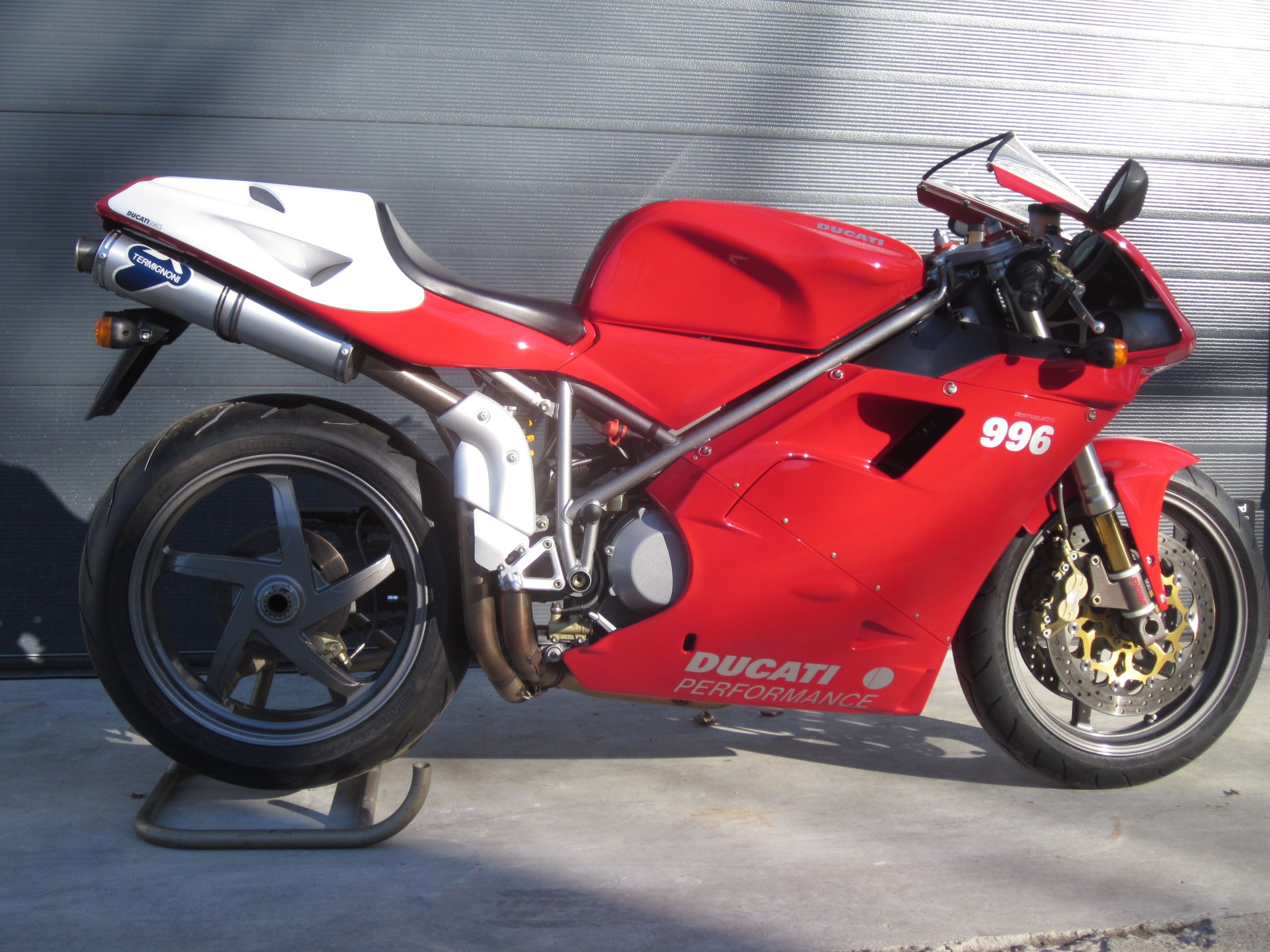 Bonhams Cars : 1999 Ducati 996 SPS2 Frame no. ZDMH100AAXB002240 Engine ...