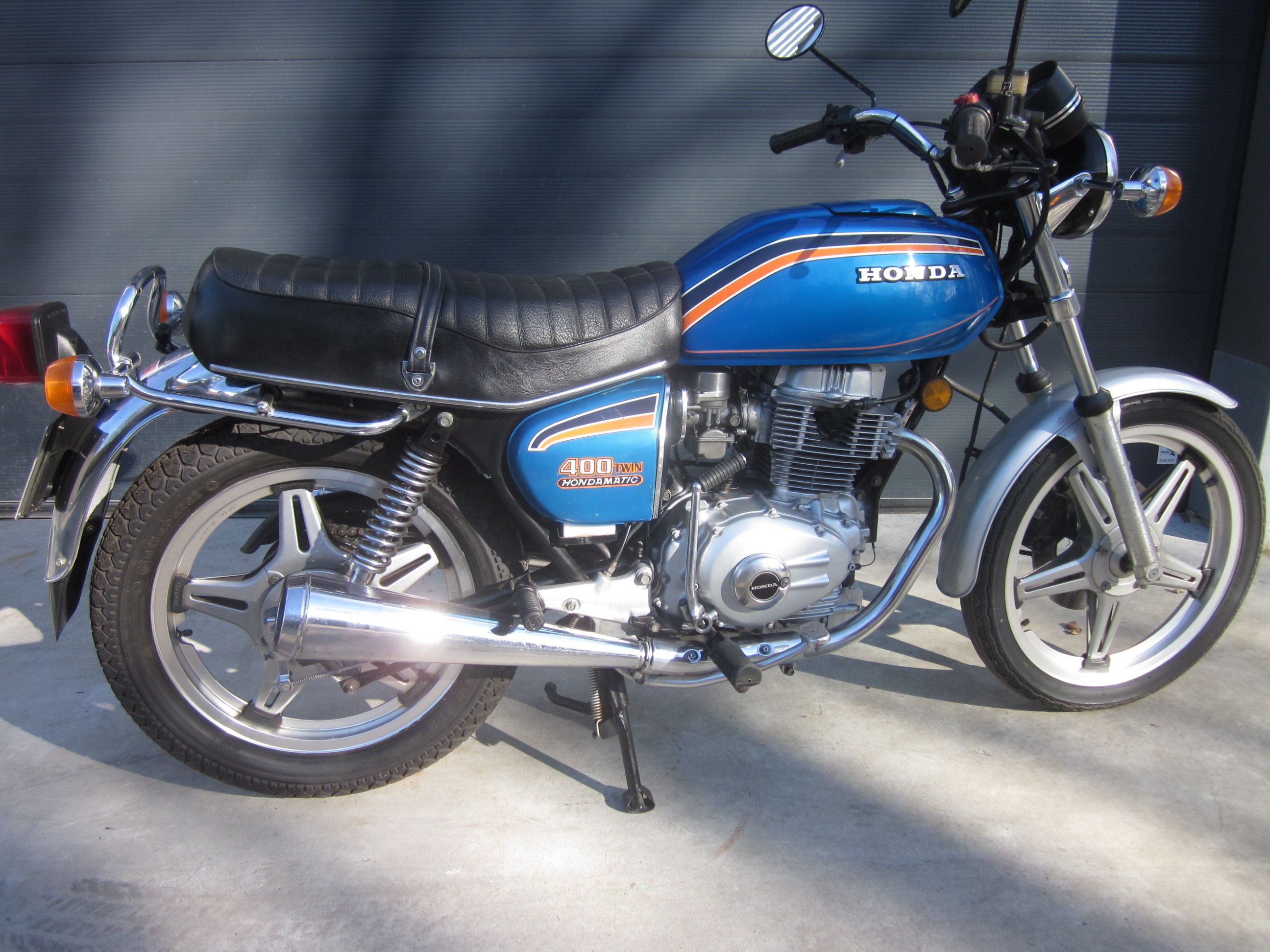 Bonhams Cars : 1978 Honda CB400A Hondamatic Frame no. CB400A 2051437 ...