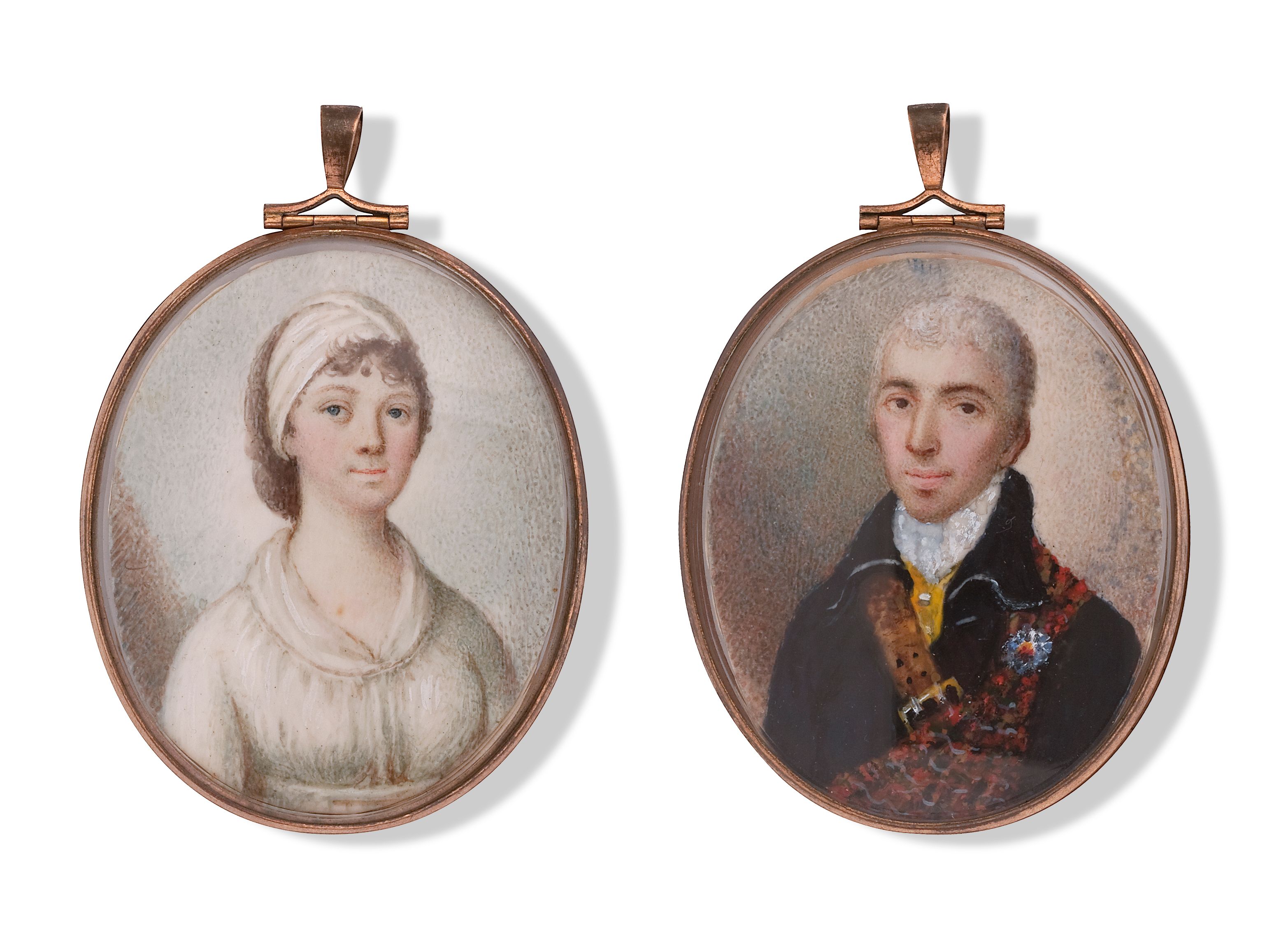 Bonhams : Scottish School, circa 1800 A portrait miniature of Lord ...