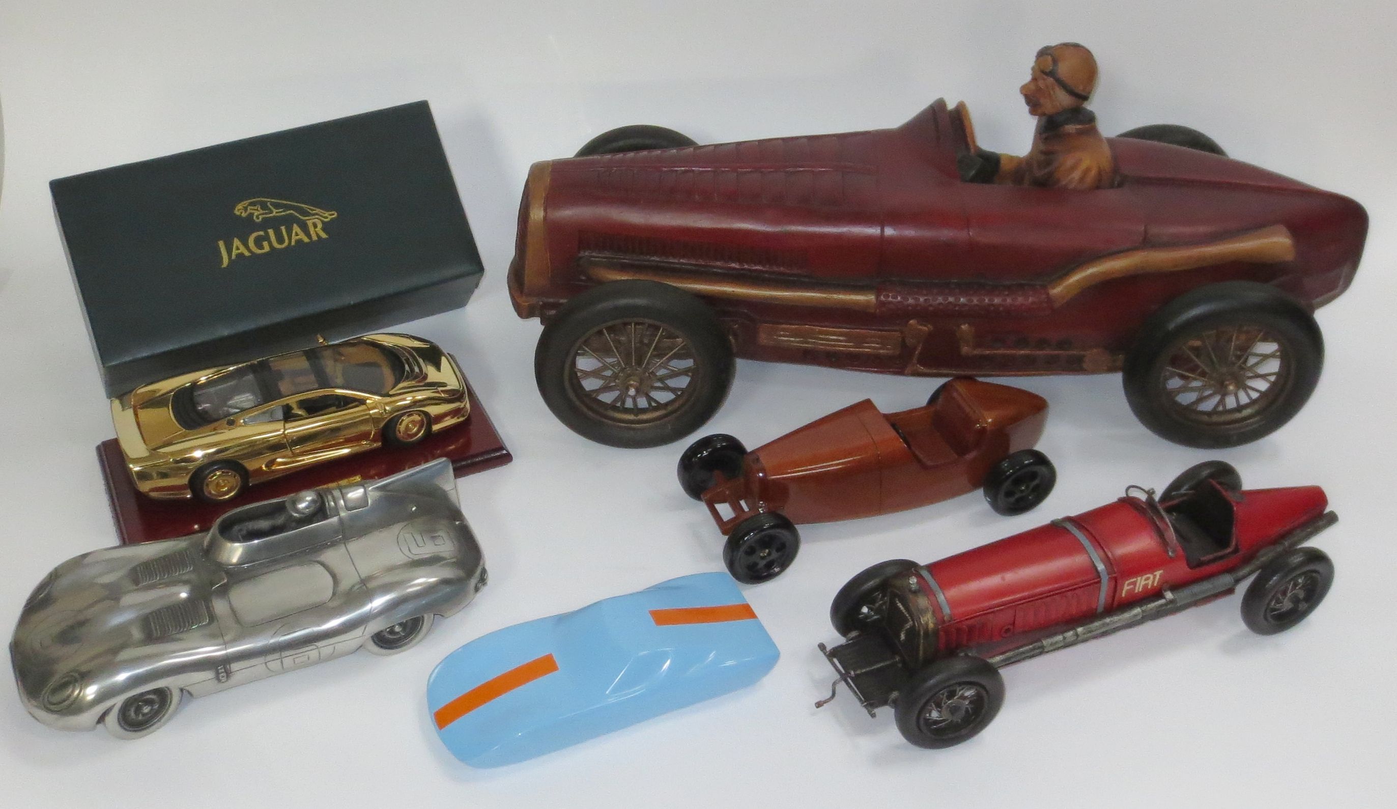 Bonhams Cars : Six assorted motoring models, ((6))