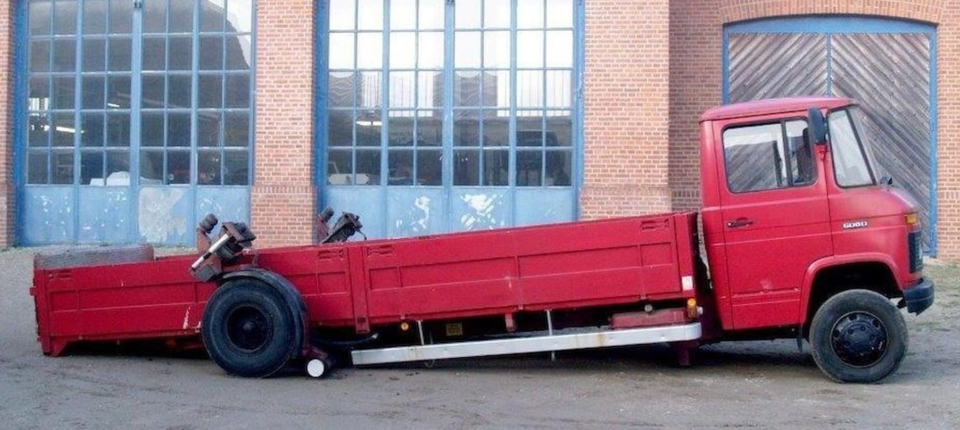 Bonhams Cars : 1982 Mercedes-Benz 608 D Vehicle Transporter Chassis no ...