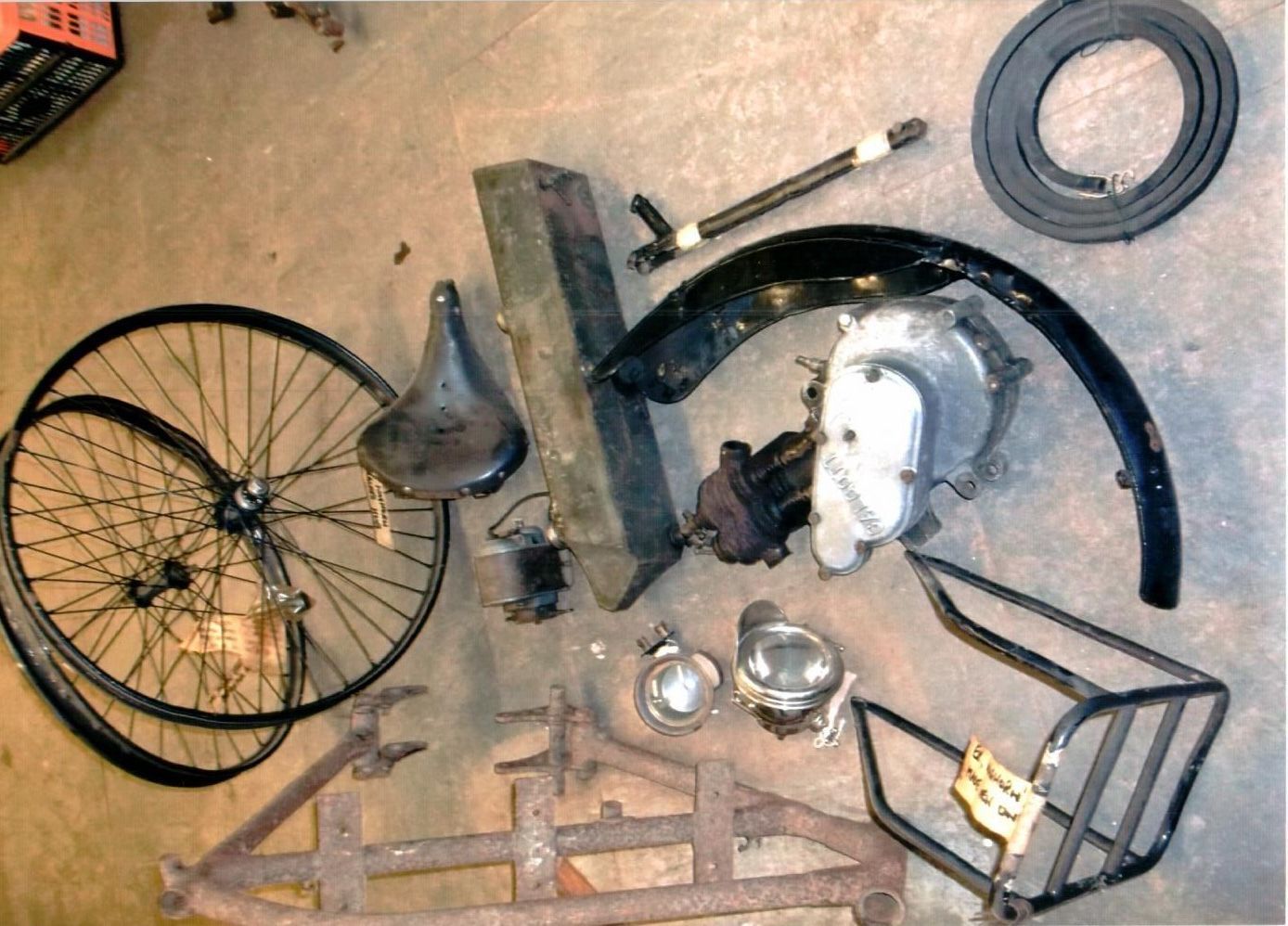 Bonhams Cars : c.1914 Calcott Project Frame no. 191 Engine no. see text