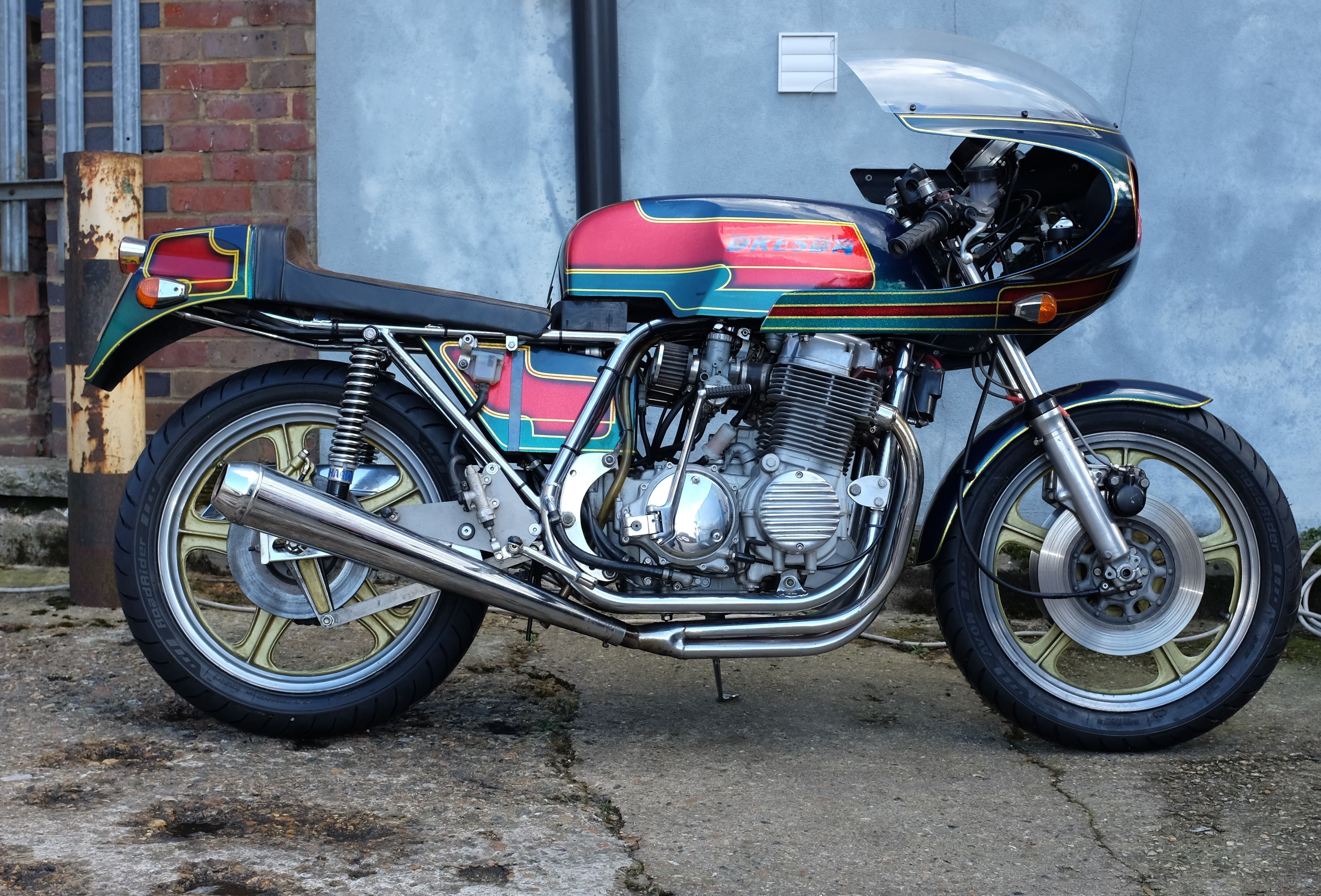 Bonhams Cars : 1975 Dresda-Honda 900cc Frame no. DA322 Engine no ...