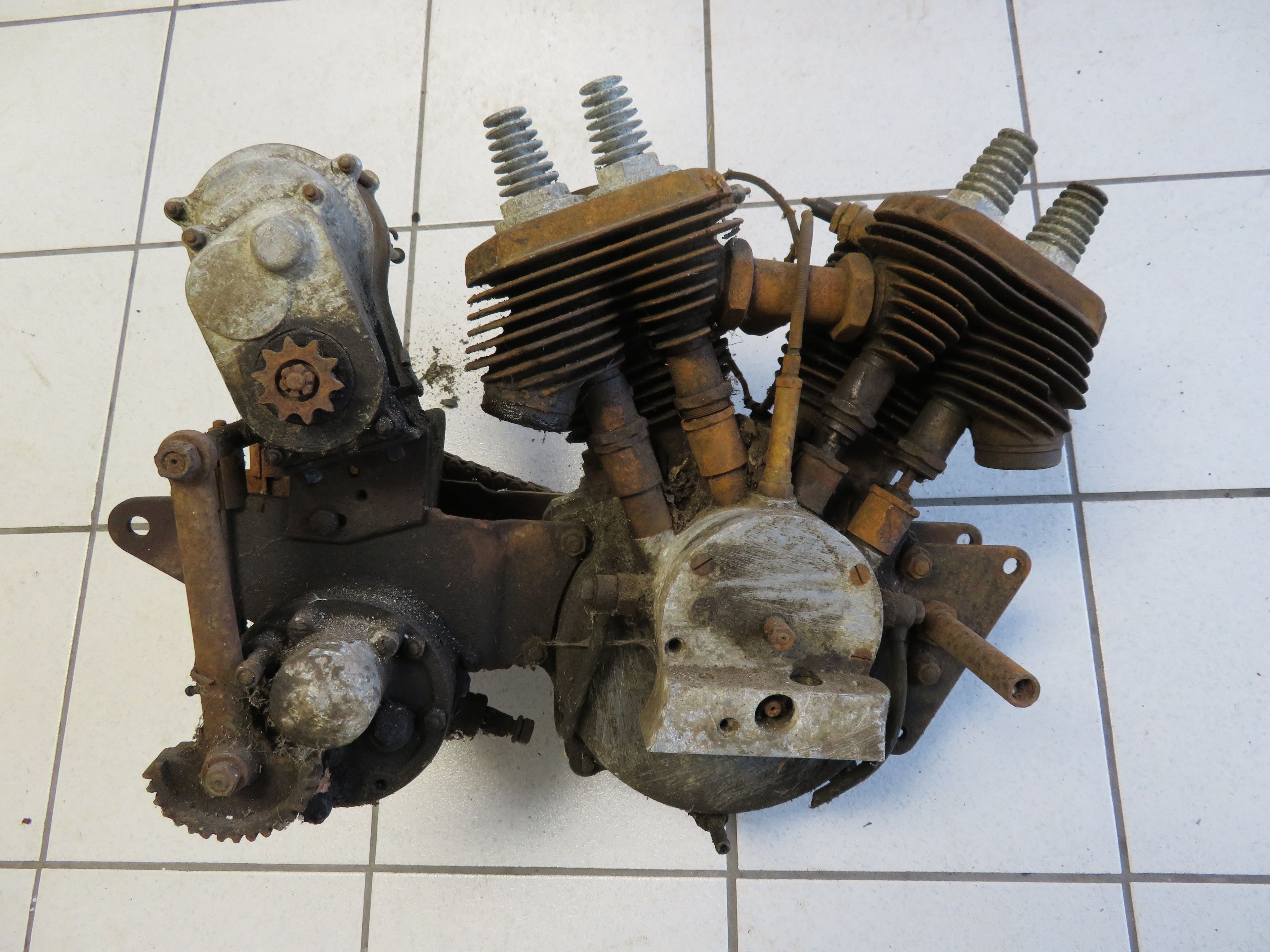 1986 Yamaha 650cc XJ650 Turbo Registration no. not UK registered Frame ...