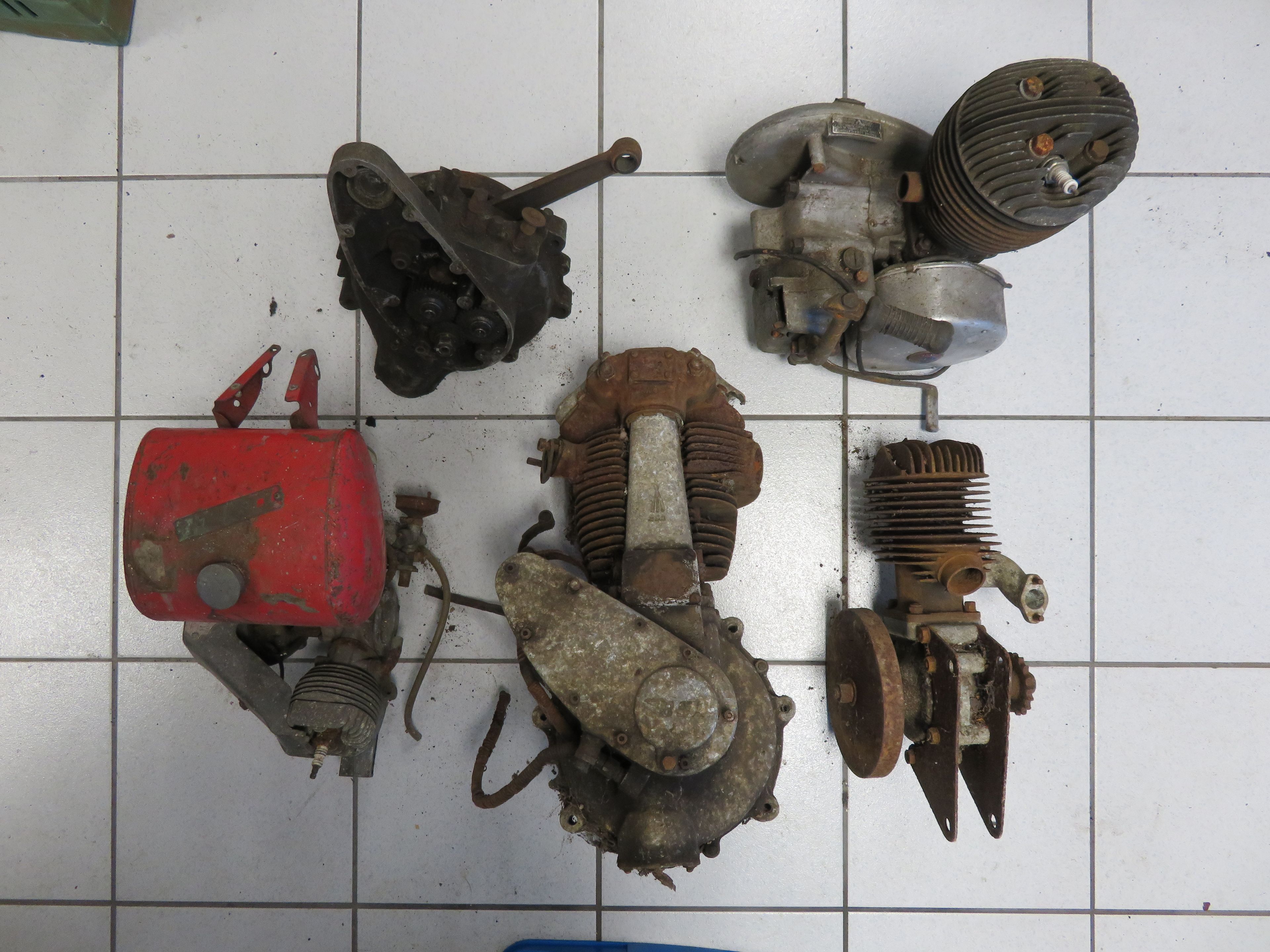 Bonhams Cars : A selection of engines including a BSA BB31 engine, ((Qty))