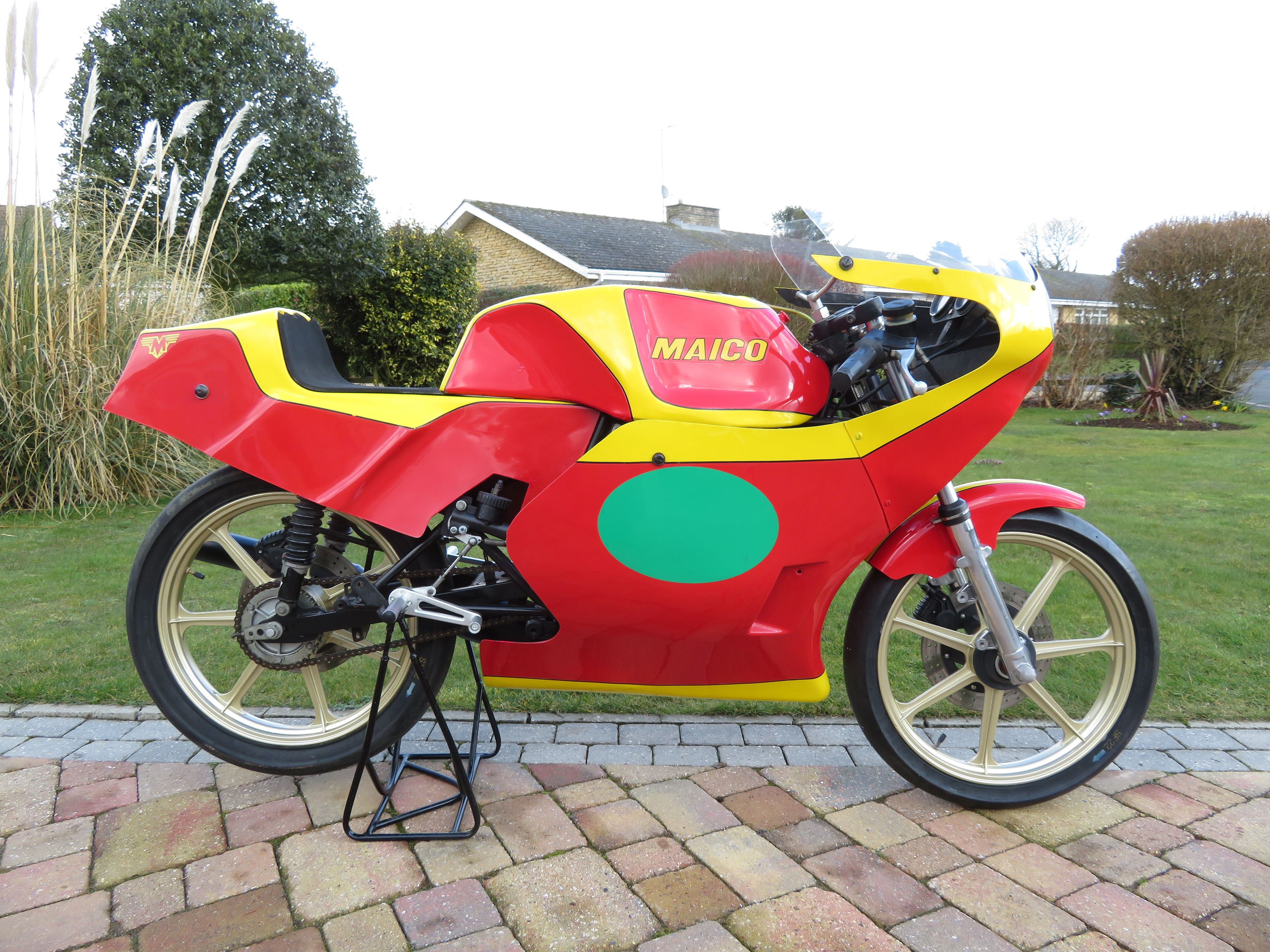 Bonhams Cars : c.1980 Maico MD250WK Cup Racing Motorcycle Frame no ...