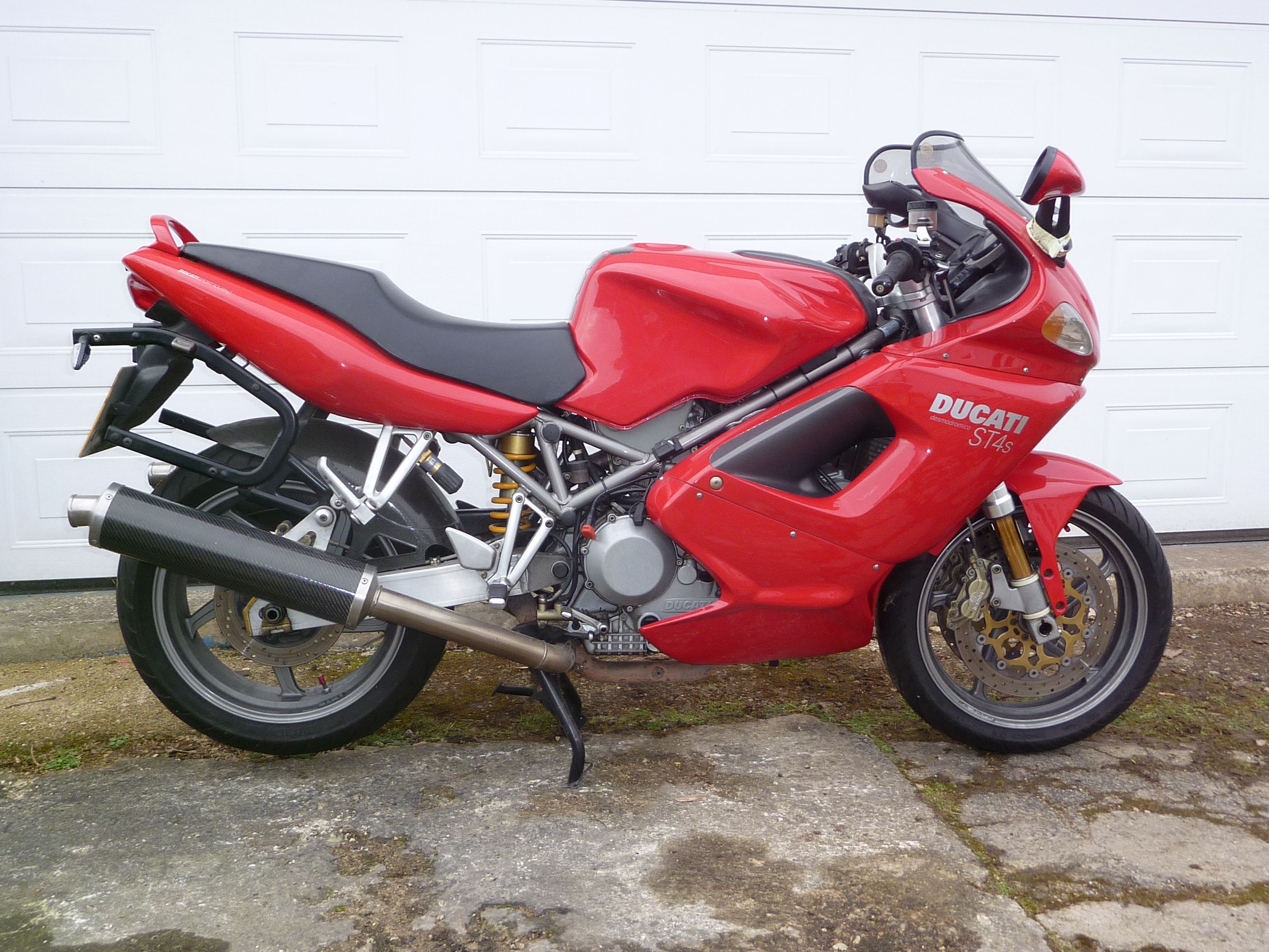 Bonhams Cars : 2002 Ducati 916cc ST4S Frame no. ZDMS200AA1B-006669 ...