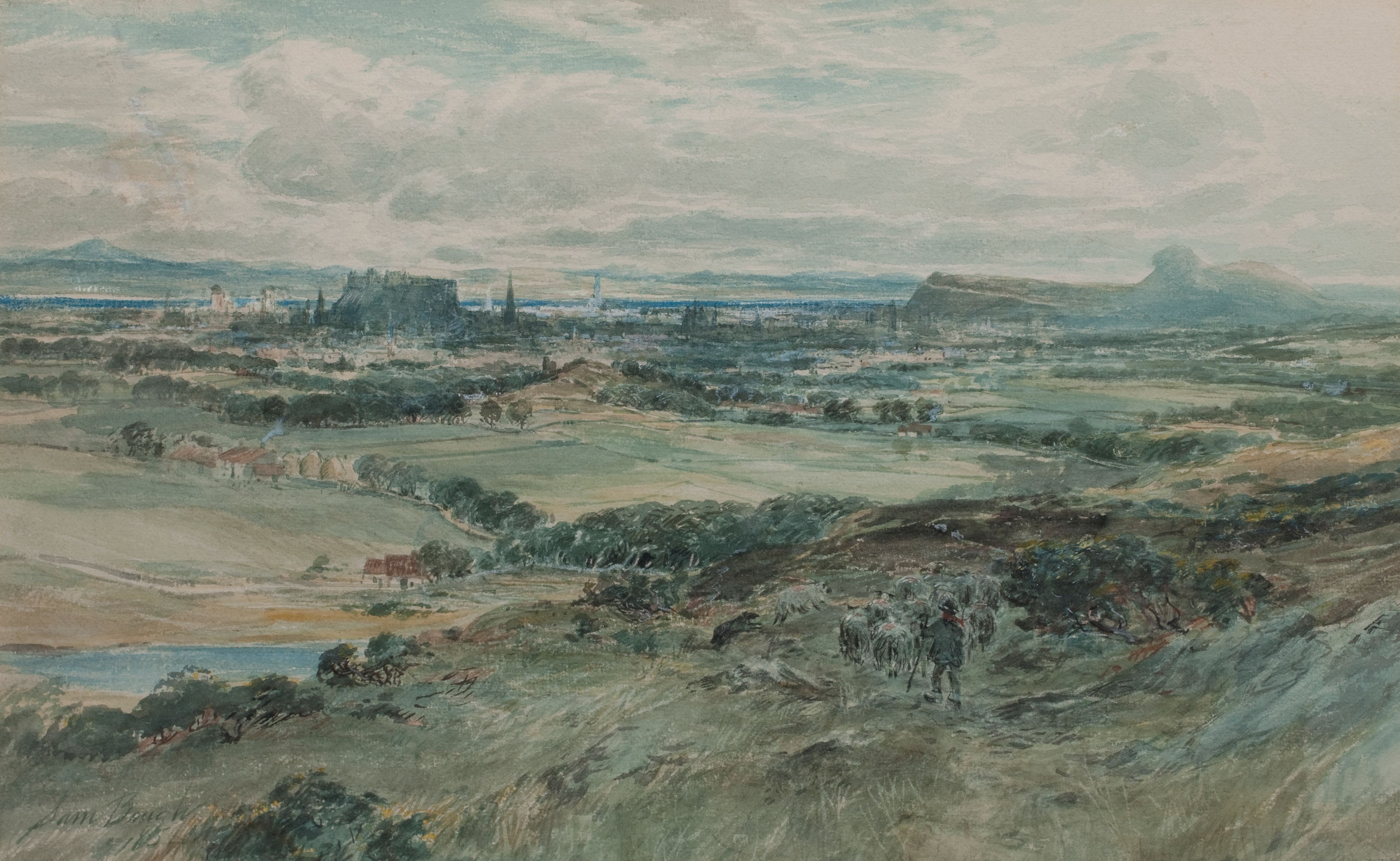 Sam Bough RSA (1822-1878), a - auctions & price archive