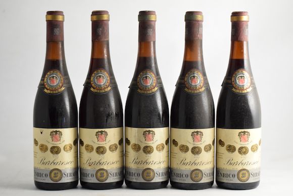 Bonhams : Barolo 1949, Enrico Serafino (2) Barolo 1958, Enrico Serafino ...