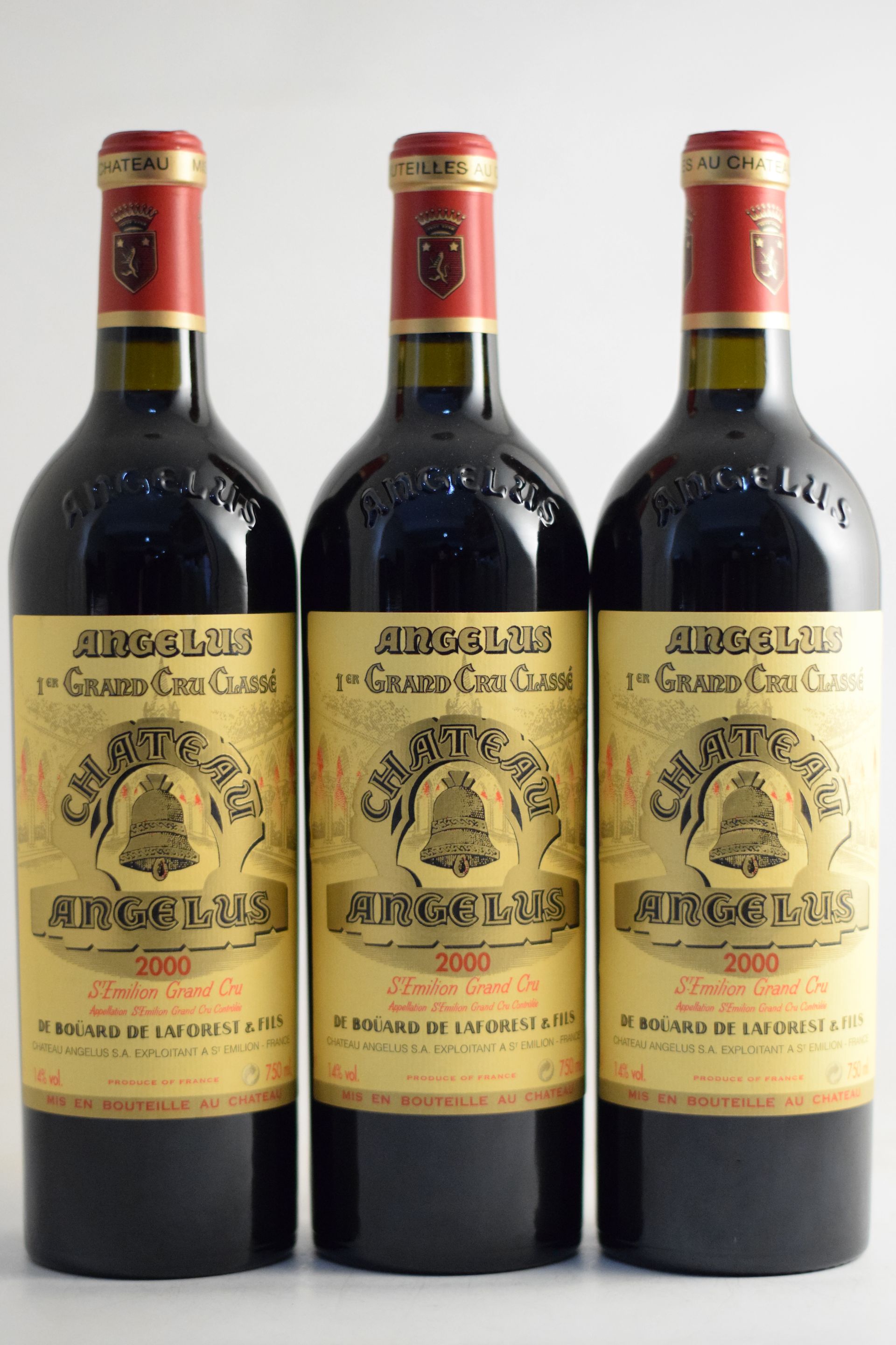 Bonhams : Château Angélus 2000, St Emilion 1er Grand Cru Classé (3)