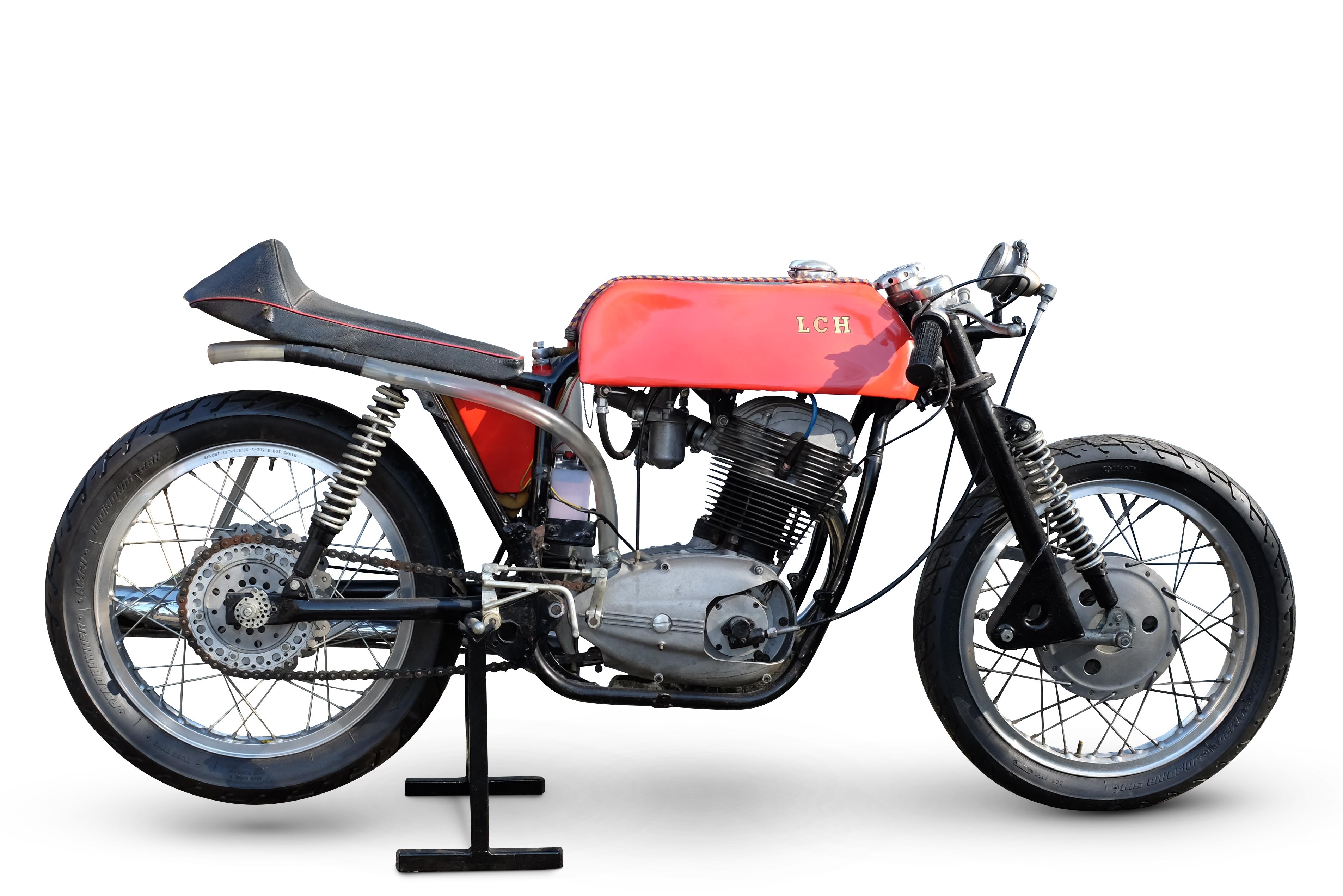 Bonhams Cars : c.1959 NSU Sportmax 250cc LCH Racing Motorcycle Frame no ...