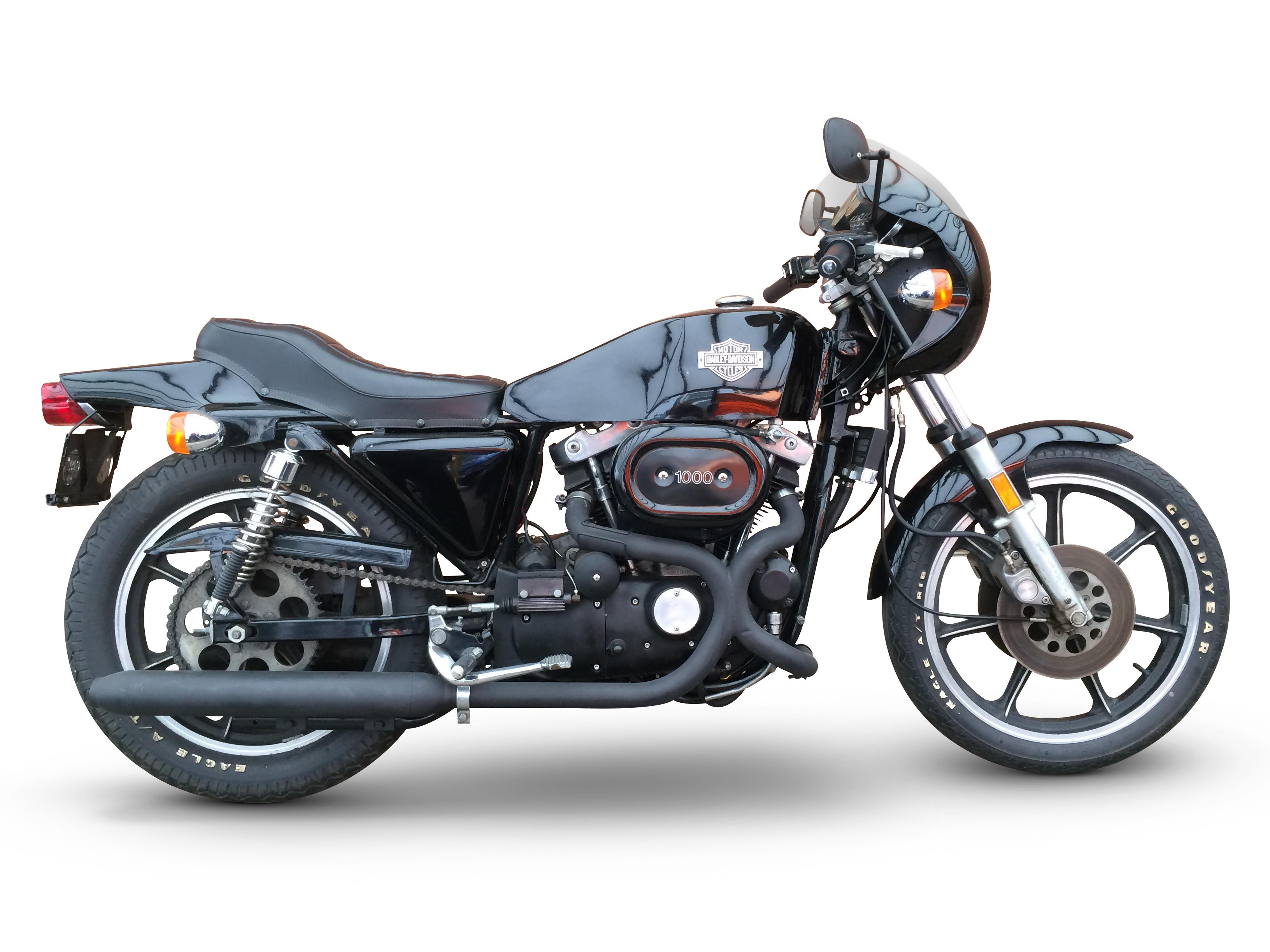 Bonhams Cars : From Warr's Harley-Davidson, 1977 Harley-Davidson 998cc ...