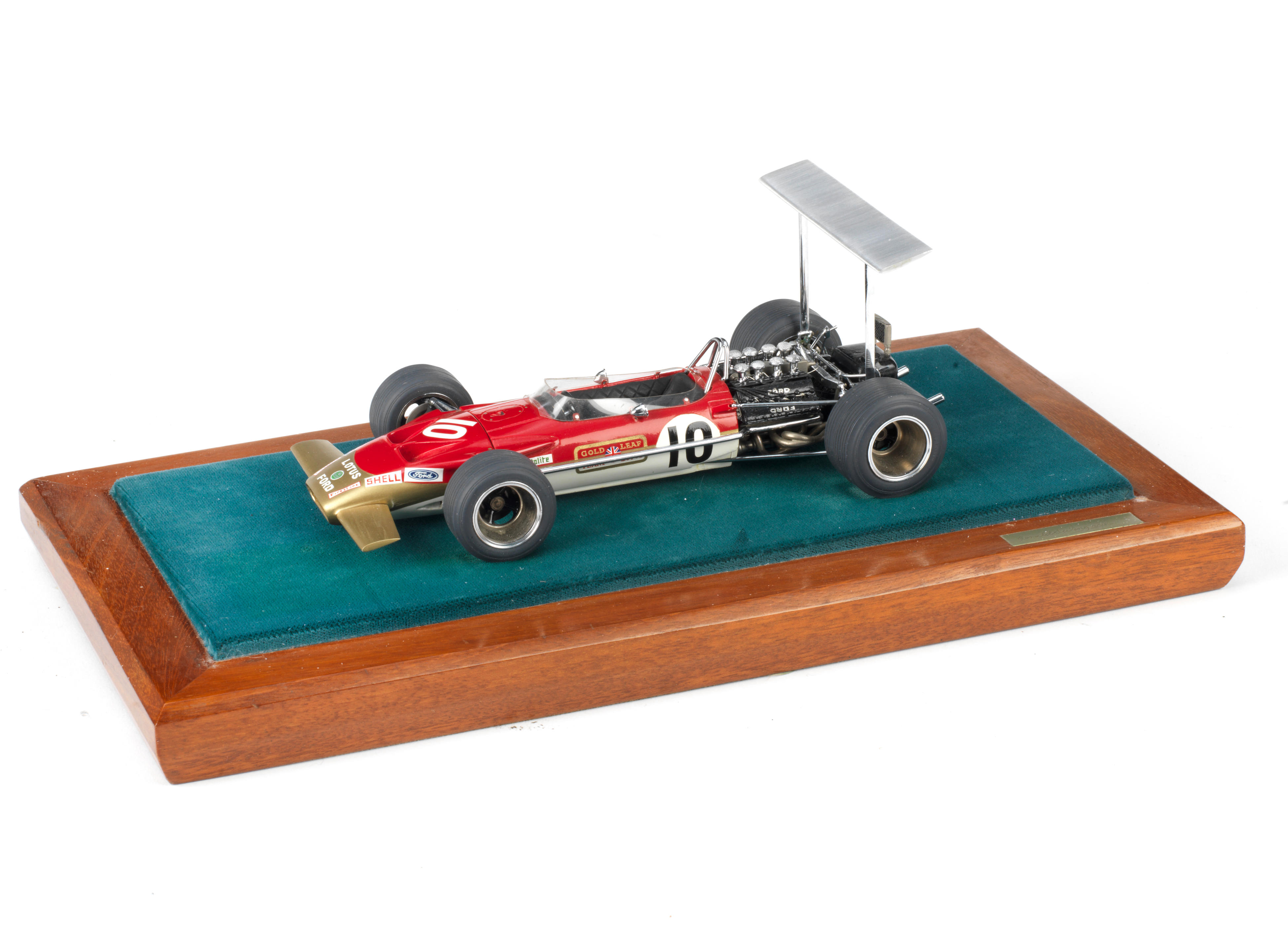 Bonhams Cars A Fine 120 Scale Scratch Built Model Of Graham Hills