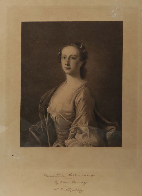 Bonhams : JACOBITE PORTRAITS After Thomas Hudson (1701-1779) Three ...