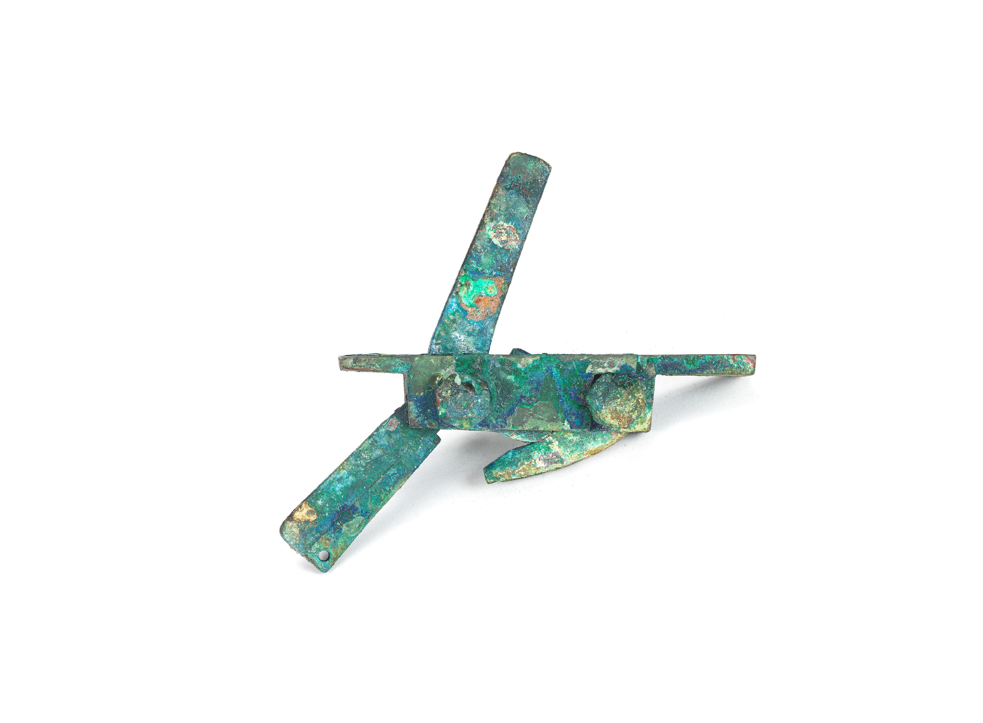 Bonhams : A bronze crossbow mechanism Han Dynasty