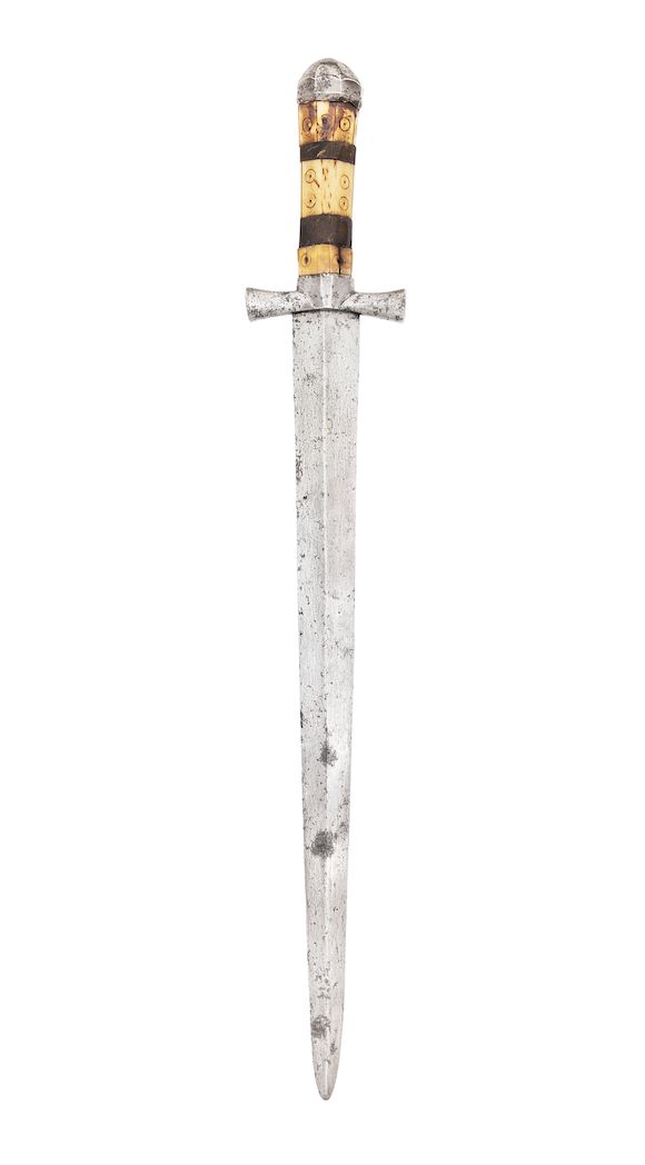 Bonhams : A Very Rare European Dagger