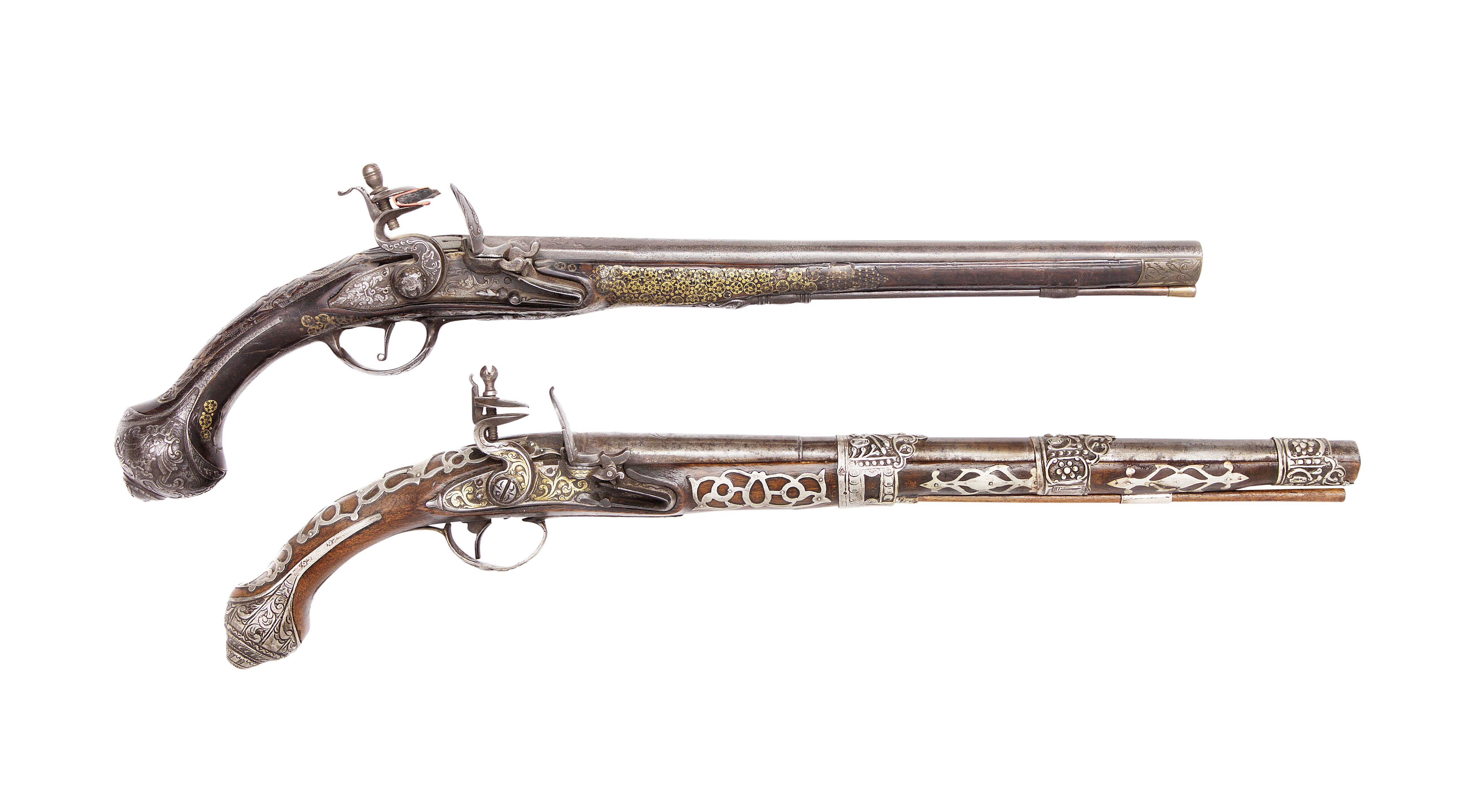 Bonhams : A Turkish 16-Bore Flintlock Holster Pistol