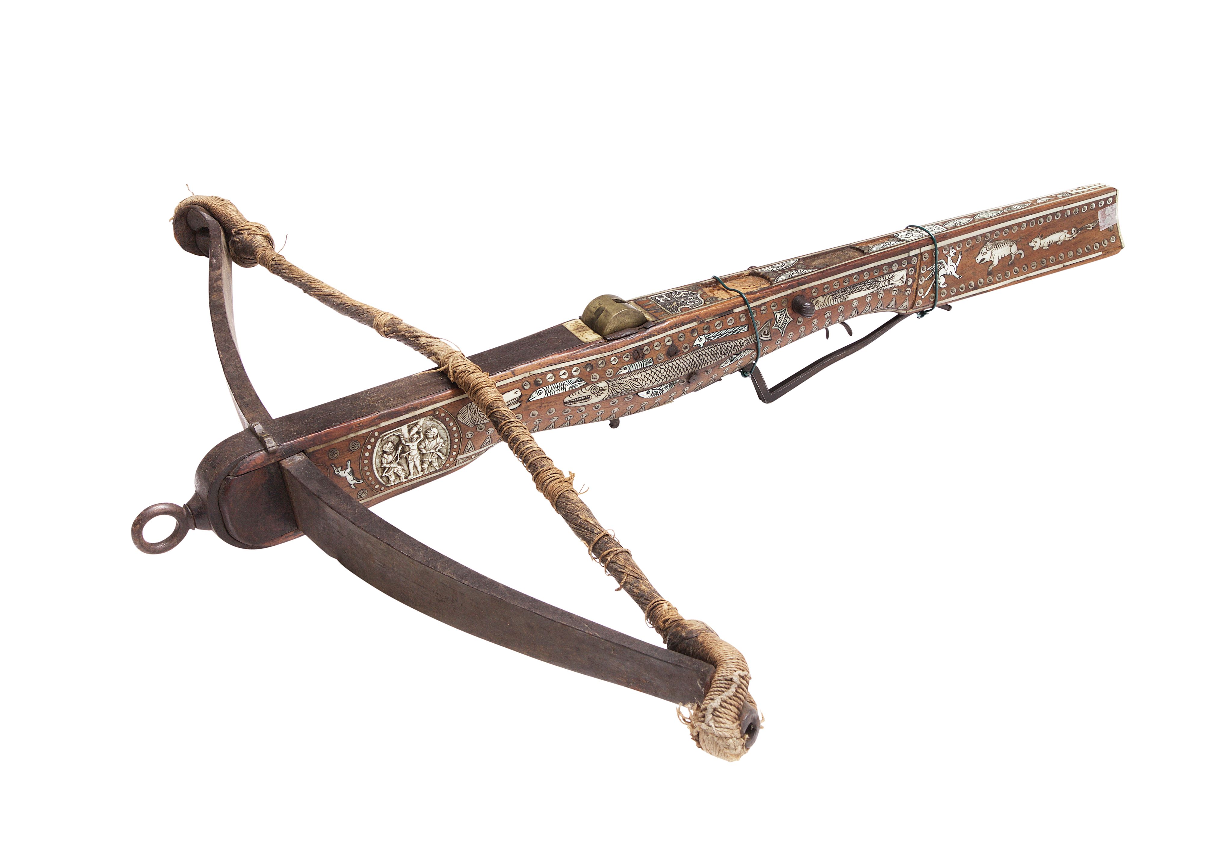 Bonhams : A Sporting Crossbow In Late 16th Century Style